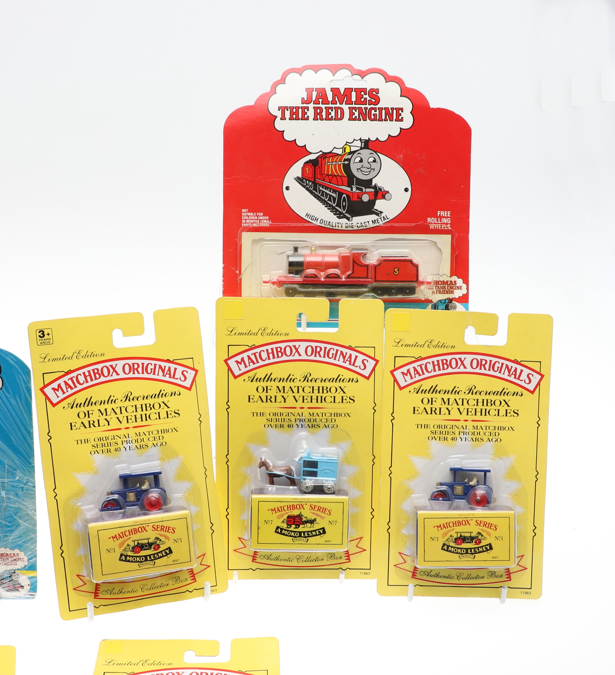 Images for 2558323. ERTL BOXED MODEL TRAINS - THOMAS THE TANK ENGINE ...