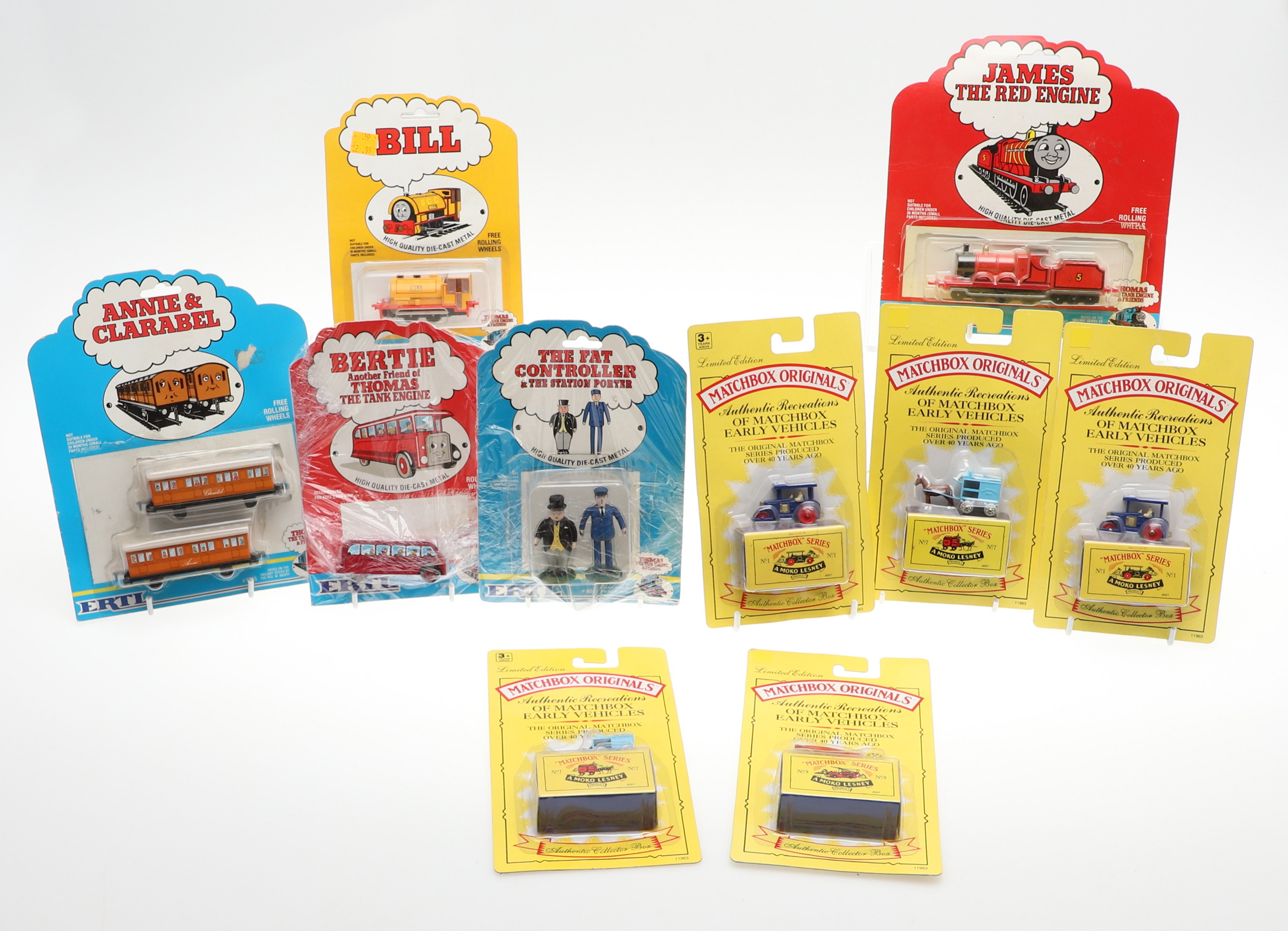 Images for 2558323. ERTL BOXED MODEL TRAINS - THOMAS THE TANK ENGINE ...