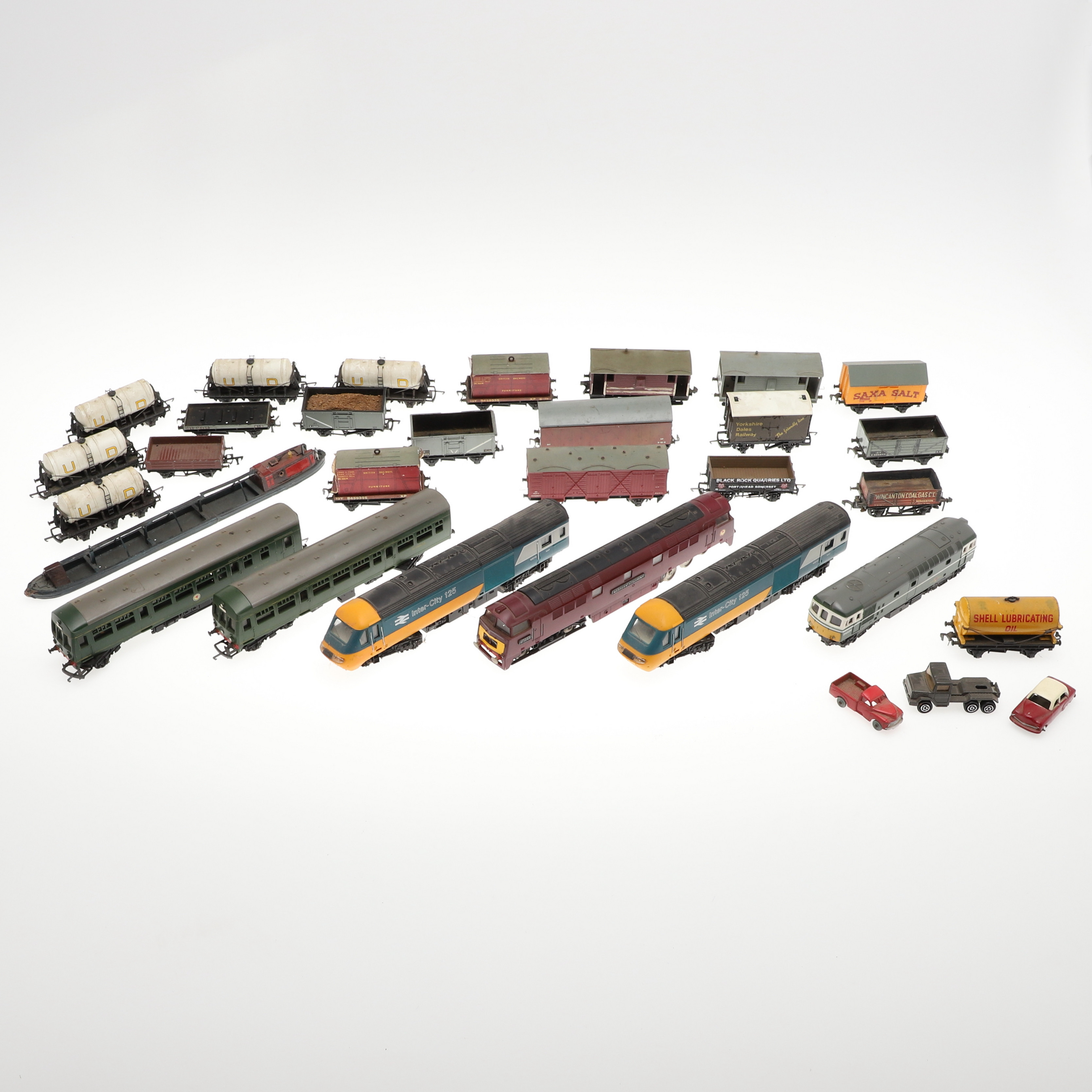 Images for 2558458. RAILWAY MODEL LOCOMOTIVES & ROLLING STOCK. - Auctionet