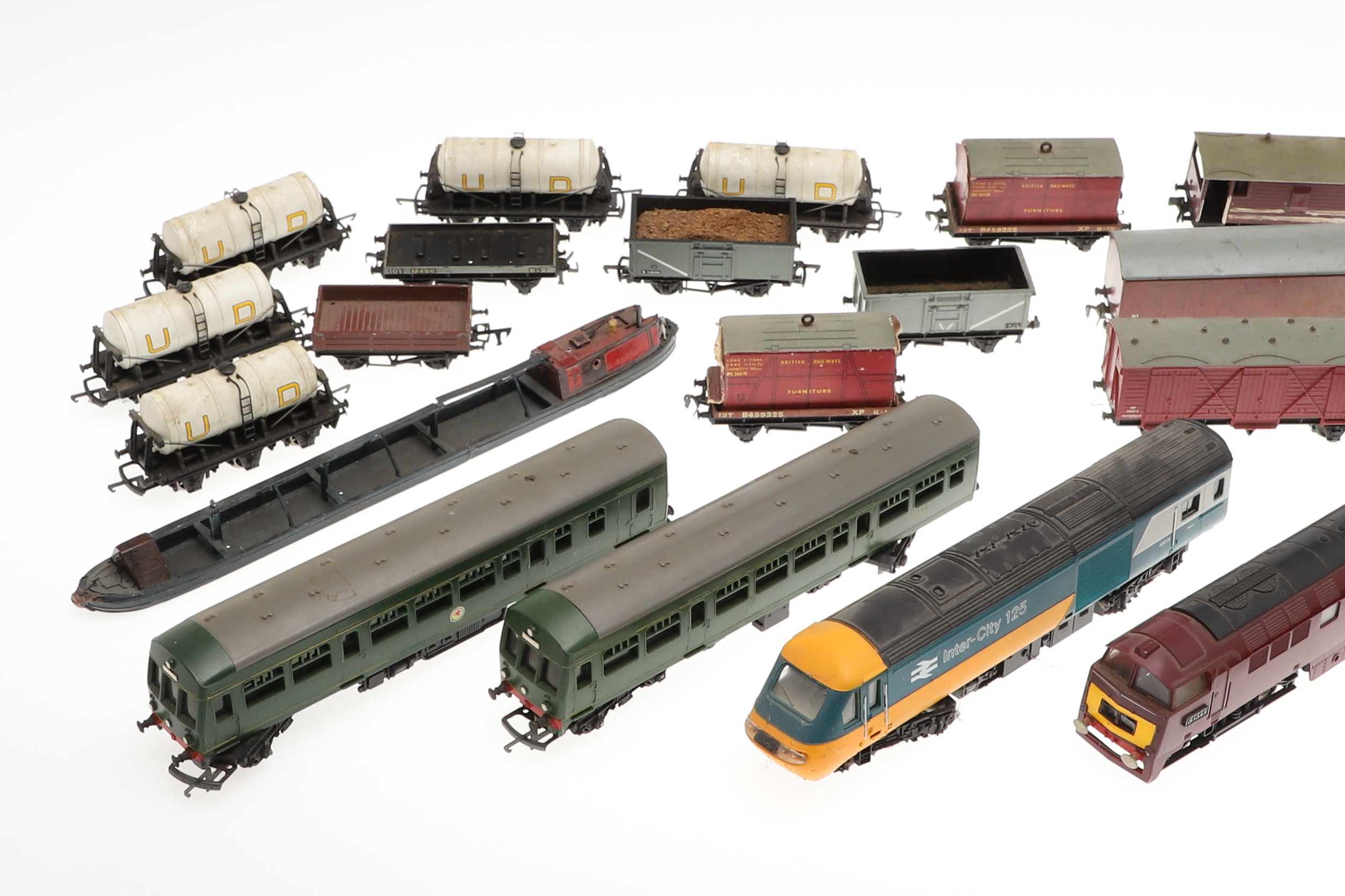 Images for 2558458. RAILWAY MODEL LOCOMOTIVES & ROLLING STOCK. - Auctionet