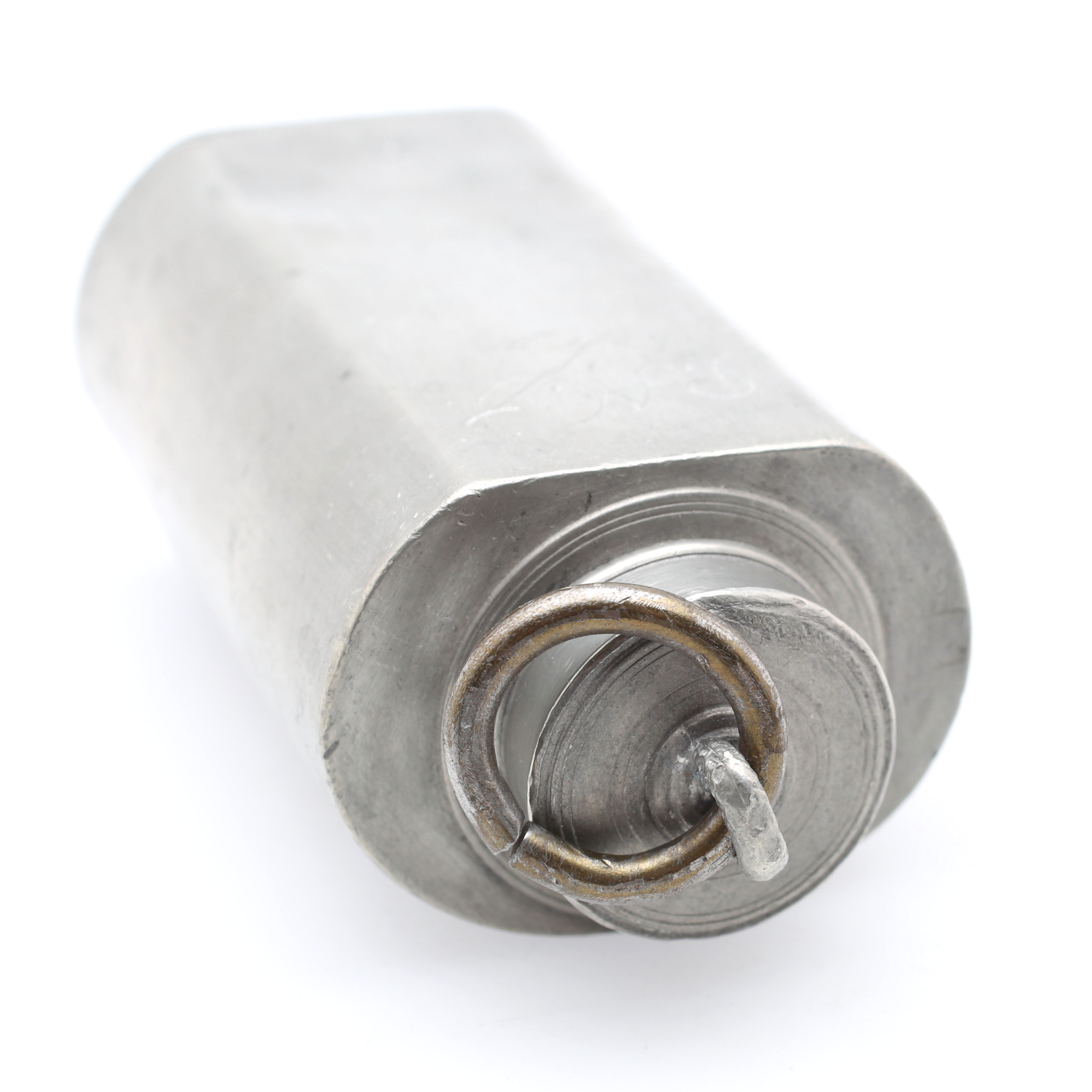 Images for 2558463. BOTTLE, pewter, life with older owner's mark ...