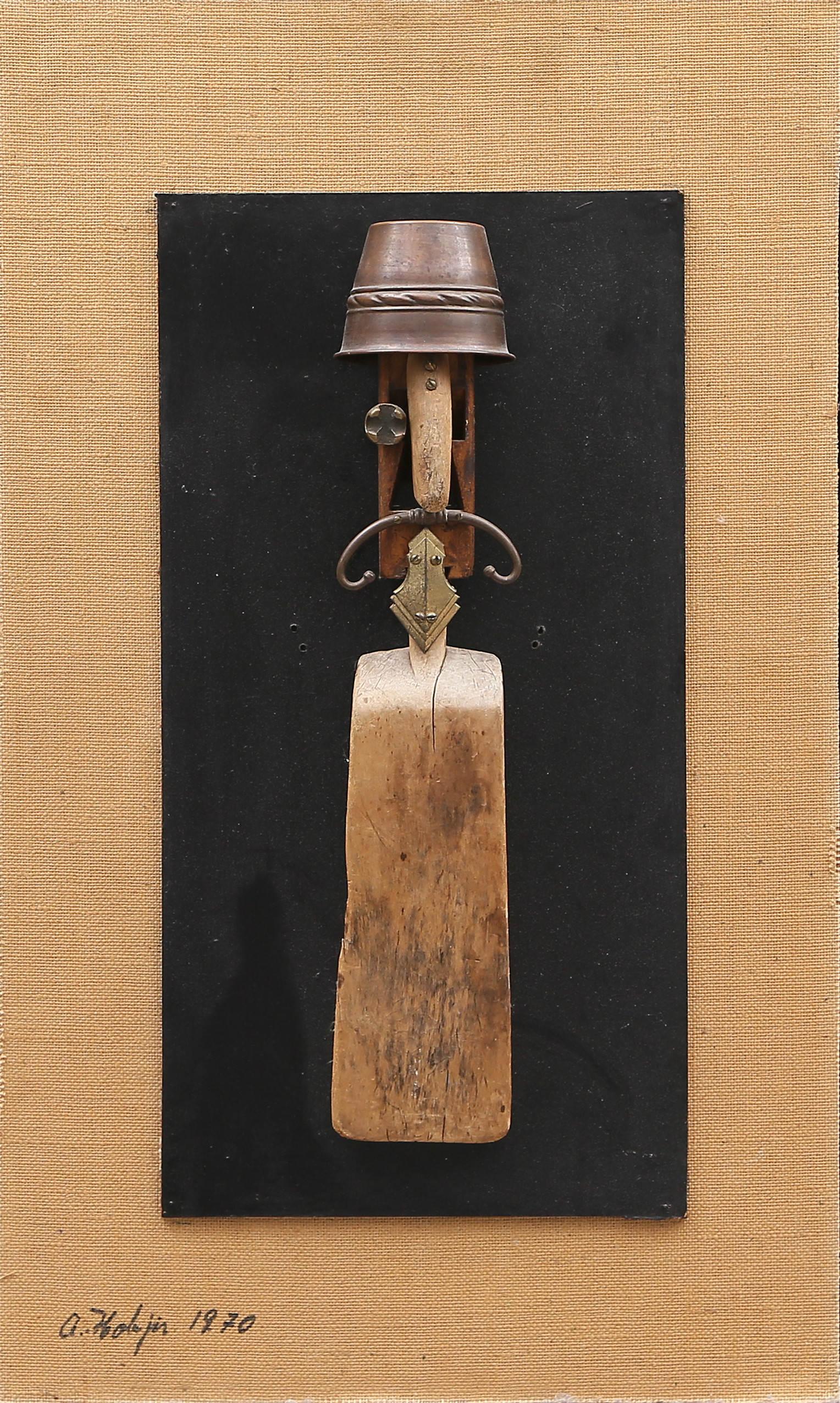 Images for 2559305. ALLAN HOBJER. WALL SCULPTURE, signed, 1970. - Auctionet