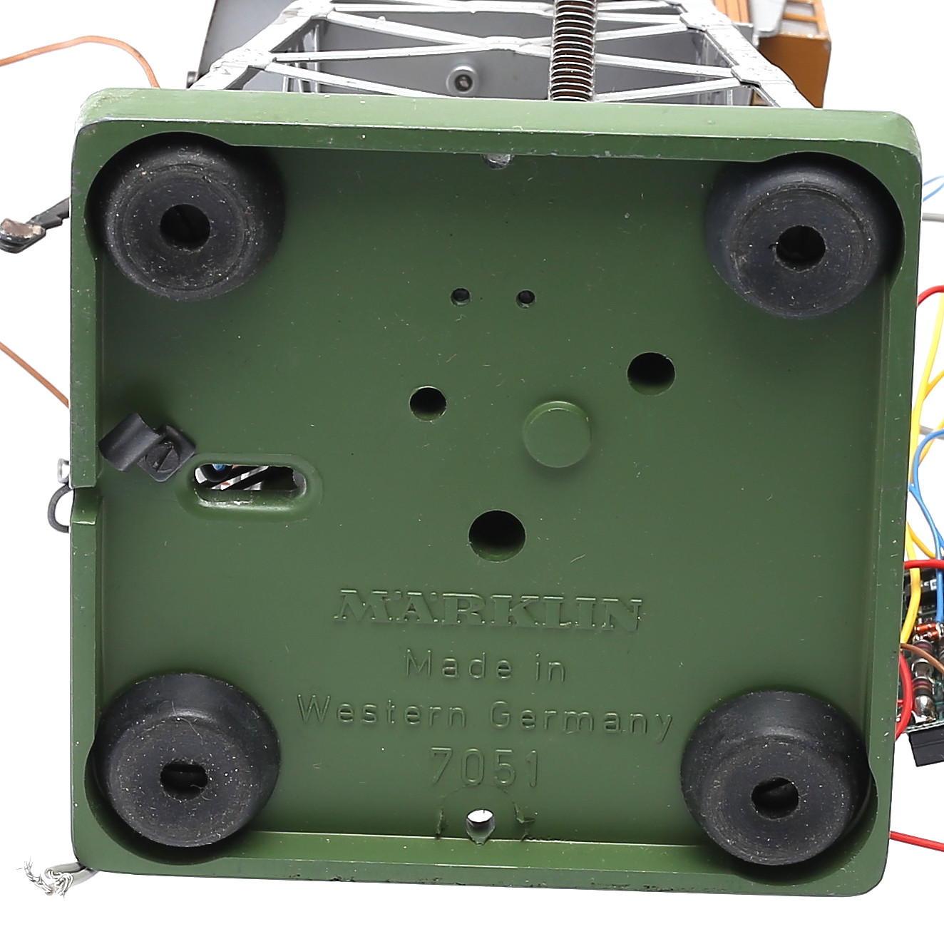 Bilder för 2560290. MÄRKLIN 7051 lyftkran, digitaliserad med decoder ...