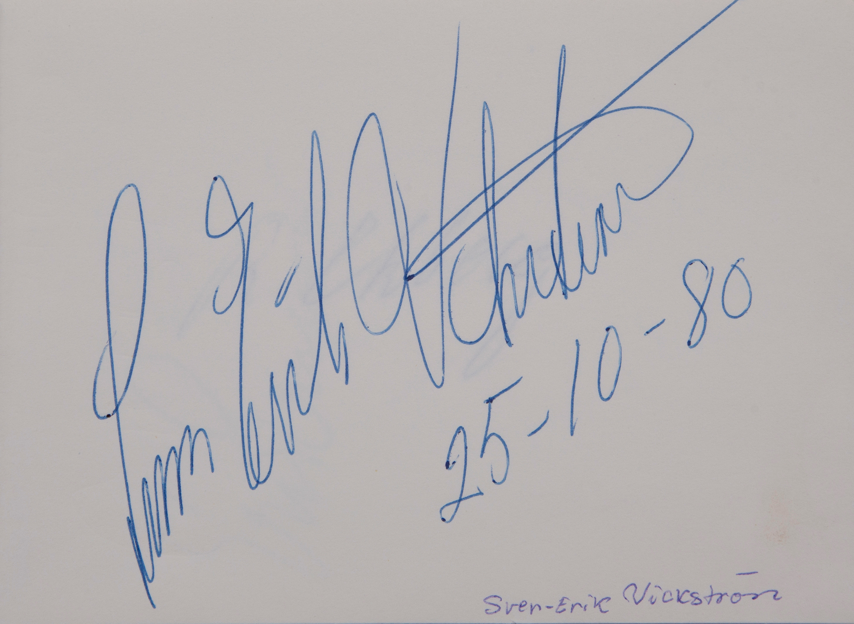 Images for 2561437. AUTOGRAPH BLOCK with many famous signatures. about ...