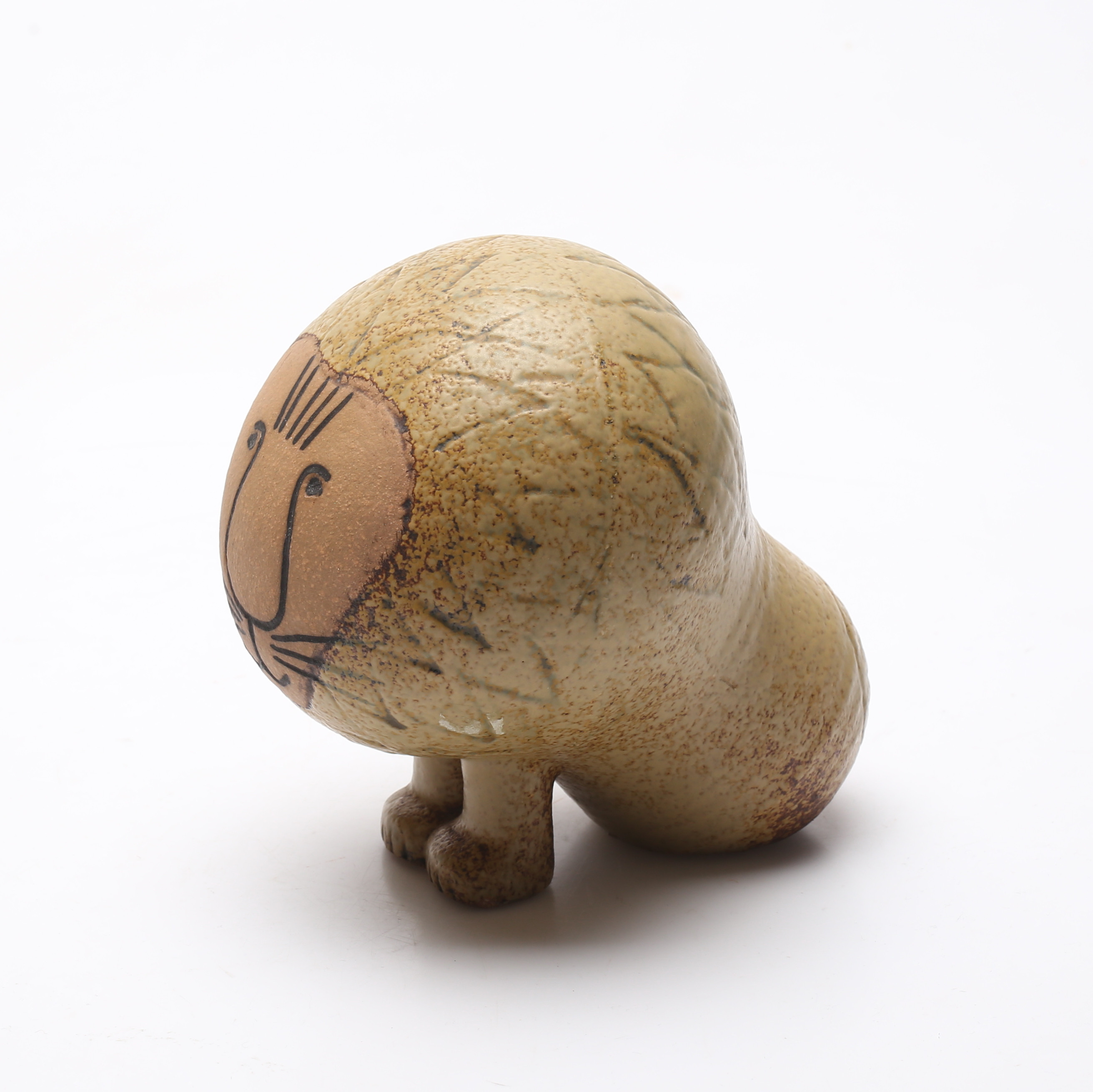 Images for 2561480. LISA LARSON. Figurine, stoneware, "Lion ...