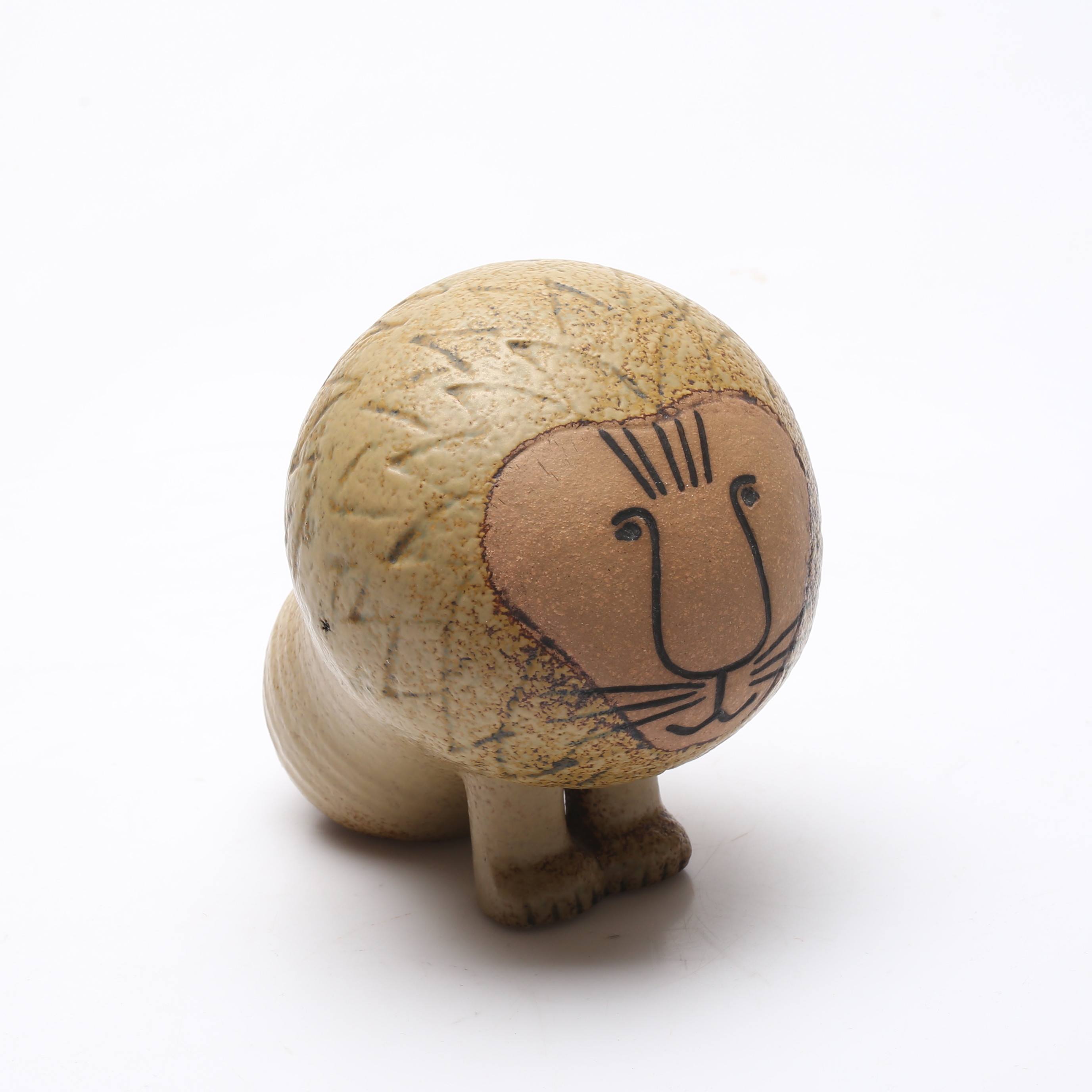 Images for 2561480. LISA LARSON. Figurine, stoneware, "Lion ...