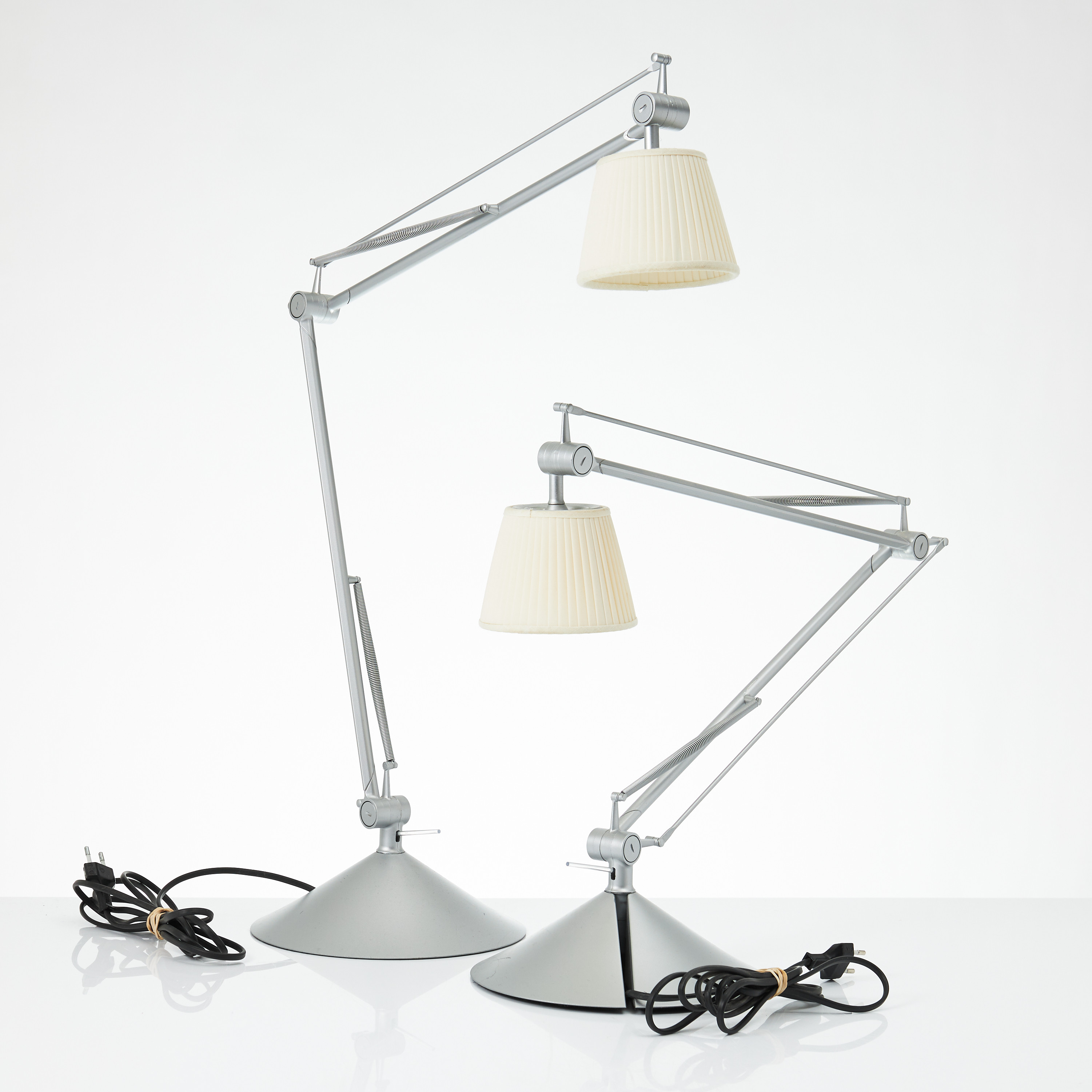 Images for 2561690. PHILIPPE STARCK. Desk lamps, 2 pieces, "Archimoon ...