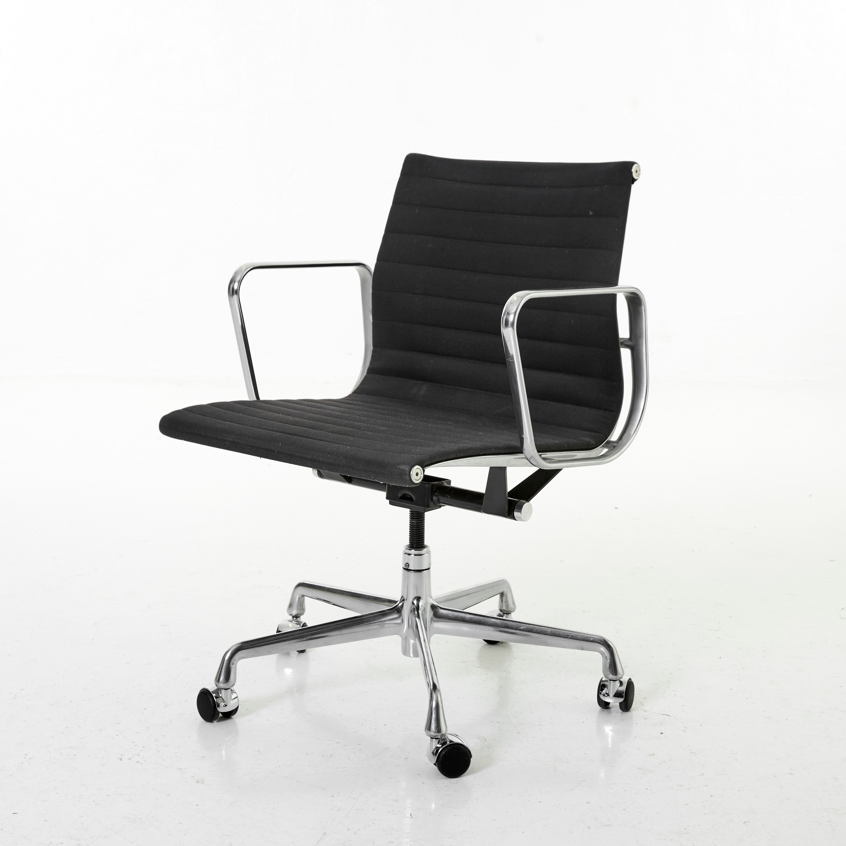 Images for 2561728. CHARLES AND RAY EAMES, work chair "EA117", steel ...
