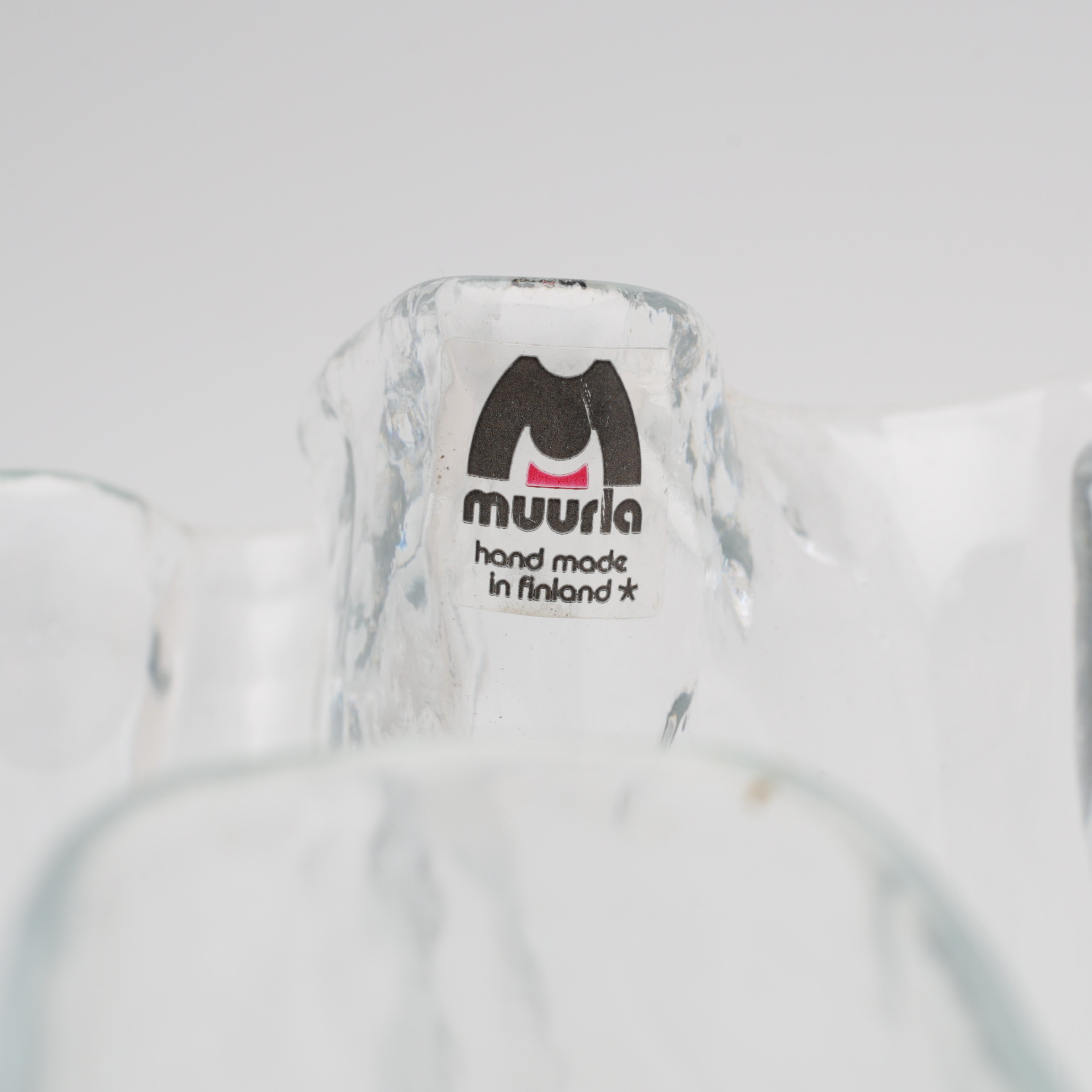 Images for 2561931. VASE, glass, Muurla, Finland. Labeled. - Auctionet