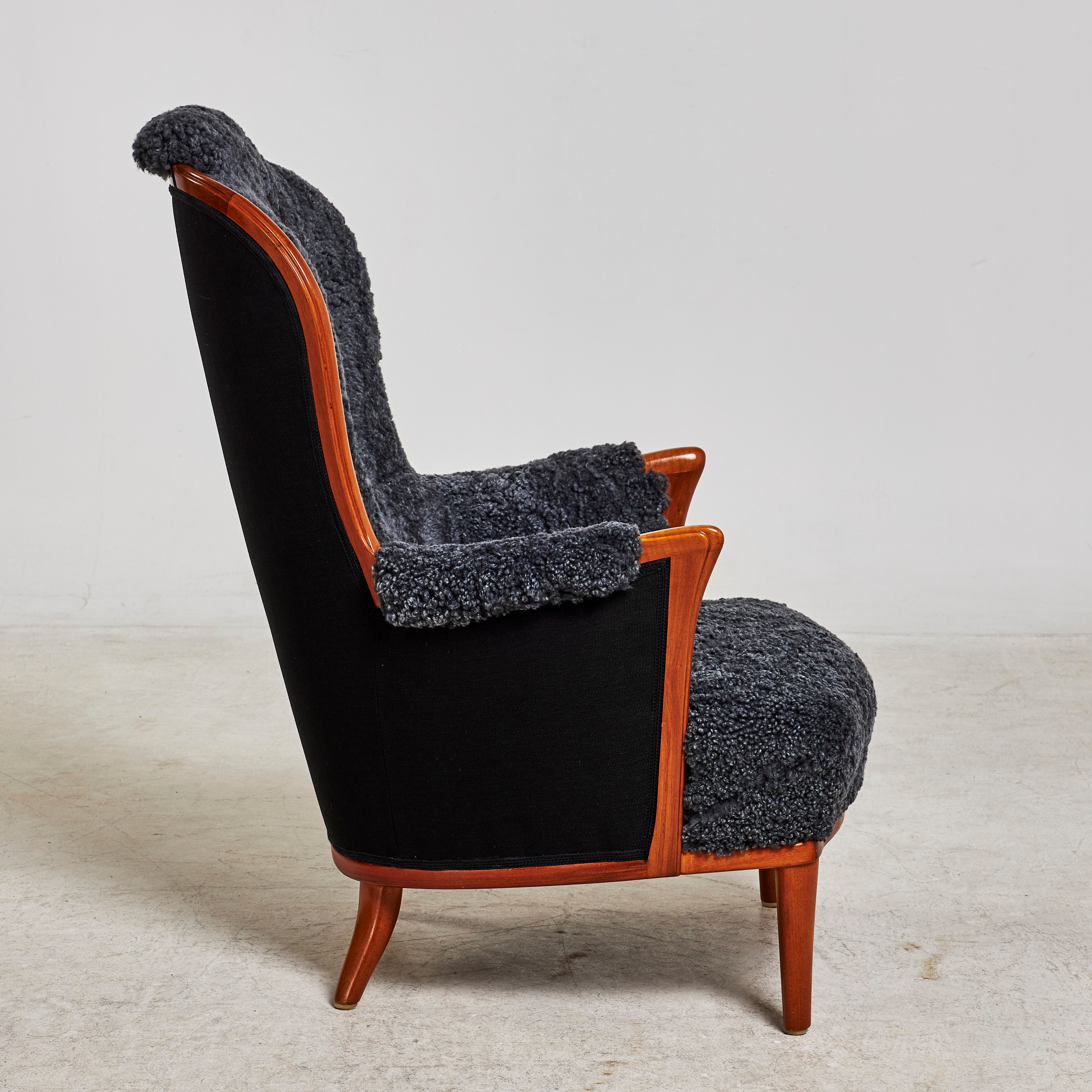 Bilder för 2562915. CARL MALMSTEN. "Vår Fru", fåtölj, OH Sjögren ...