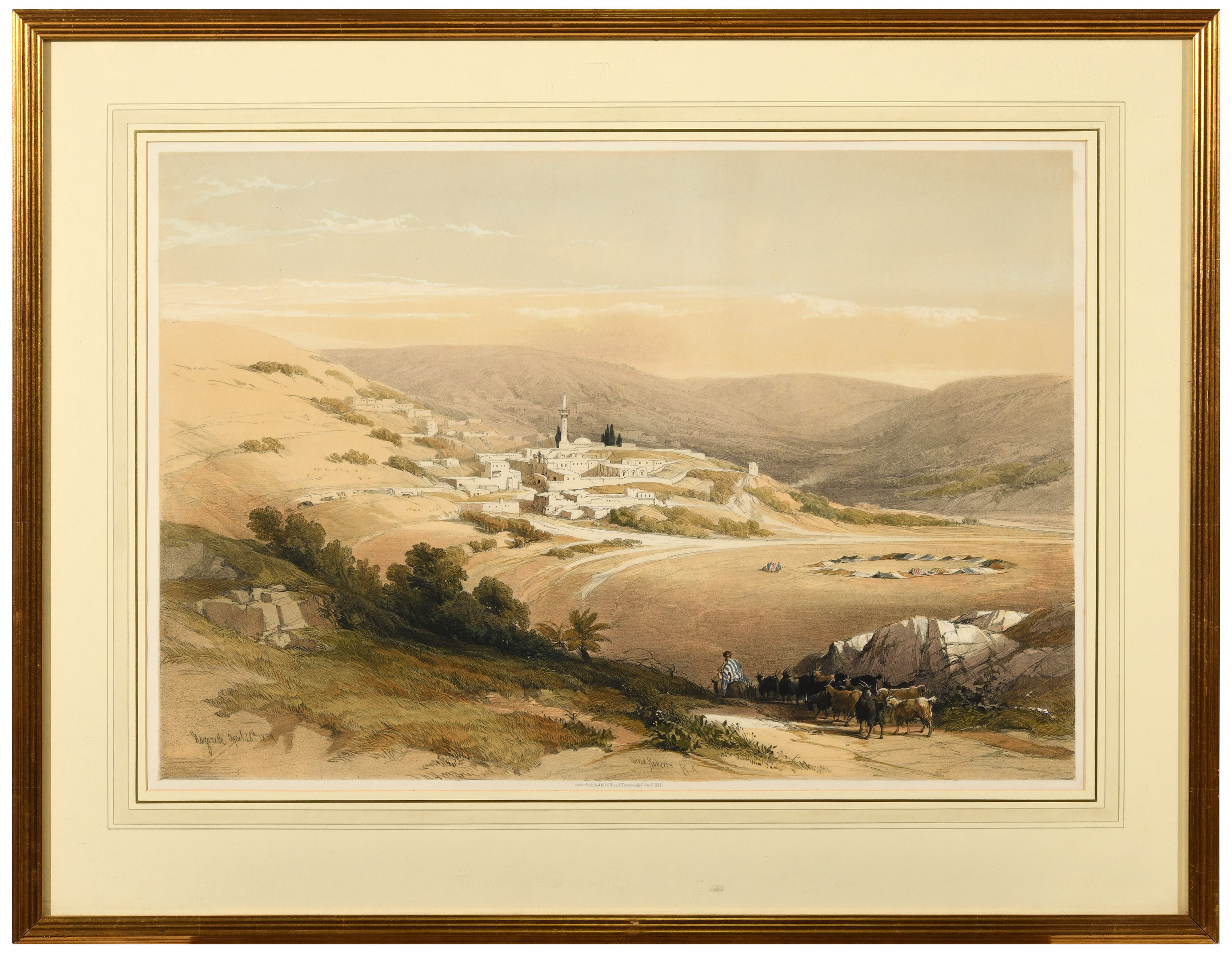 Images for 2563394. DAVID ROBERTS, RA (1796-1864). After. NAZARETH ...