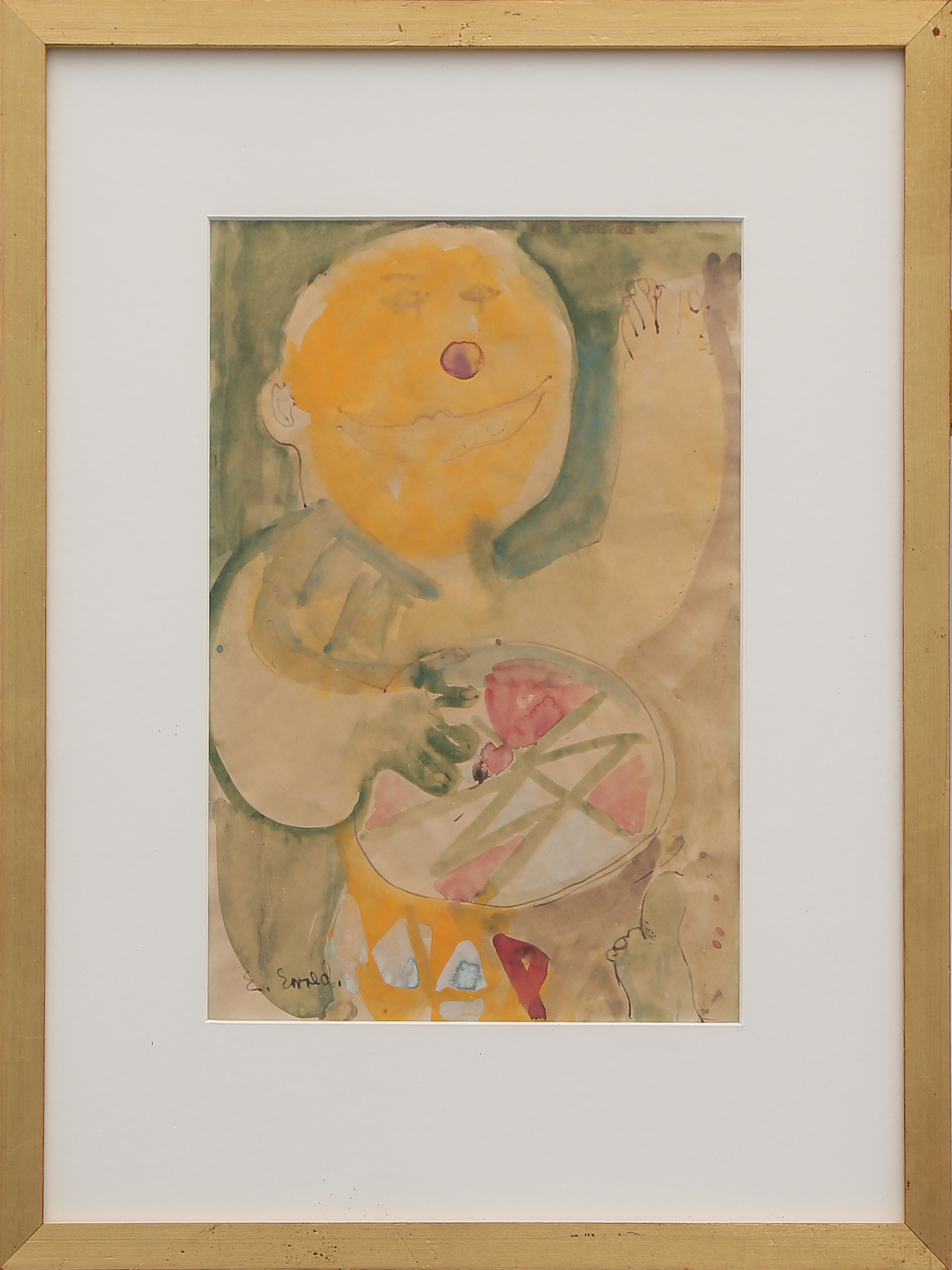 Images for 2565184. ERIK EWALD. WATERCOLOR on paper, caricature of ...