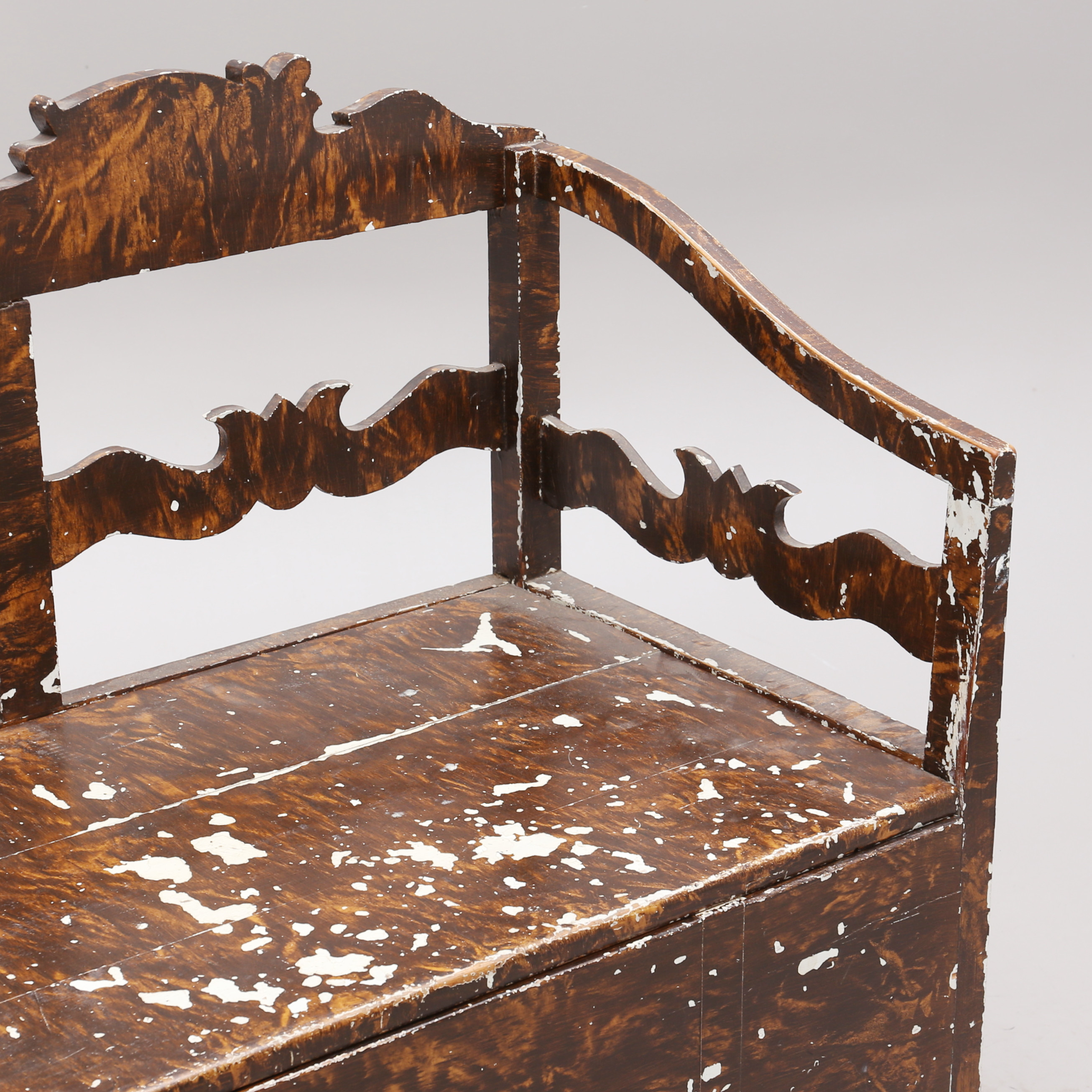 KÖKSSOFFA, allmoge, 1800-tal. Möbler - Soffor & Sittgrupper - Auctionet