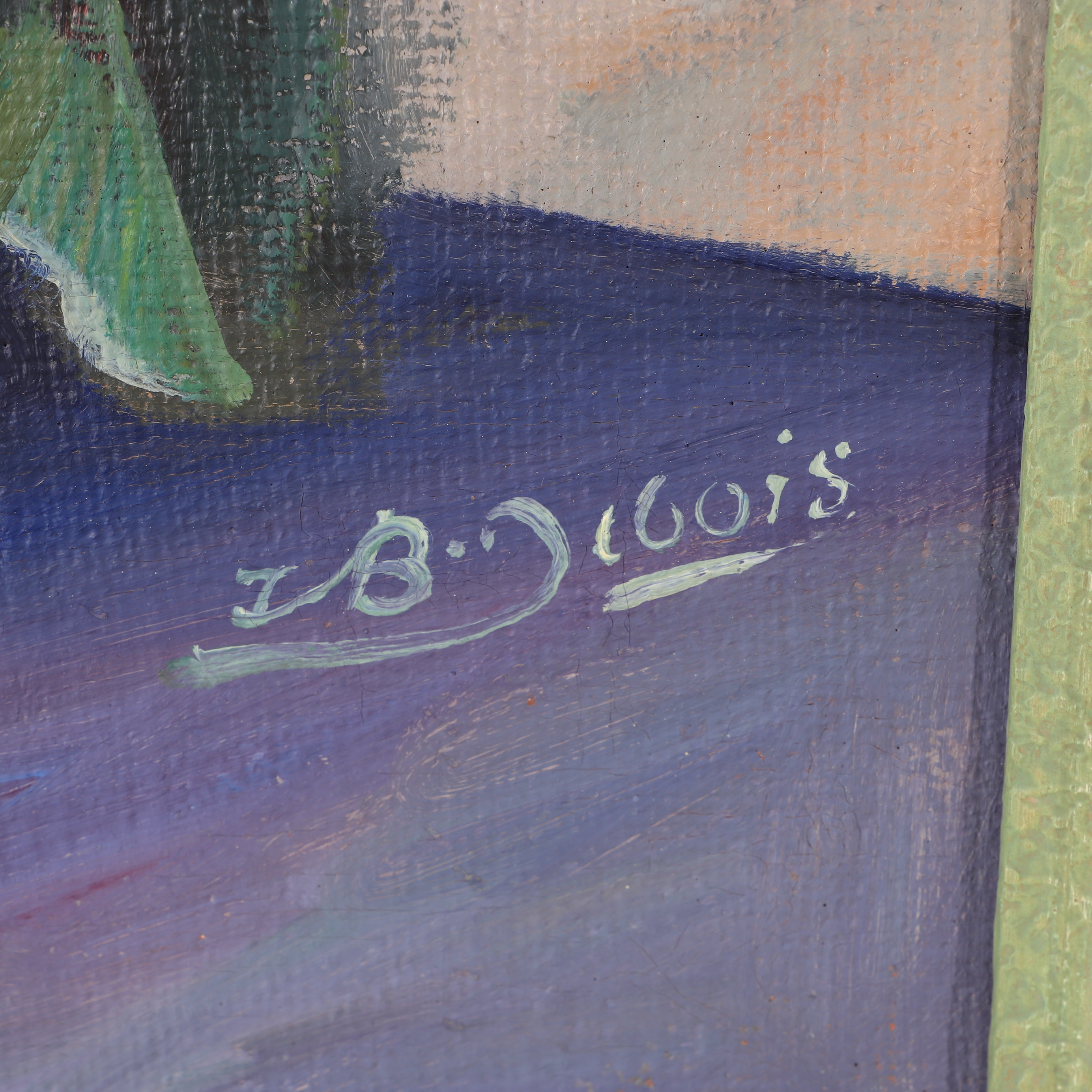 Images for 2568027. INGEBORG DUBOIS. Flower still life, oil on canvas ...