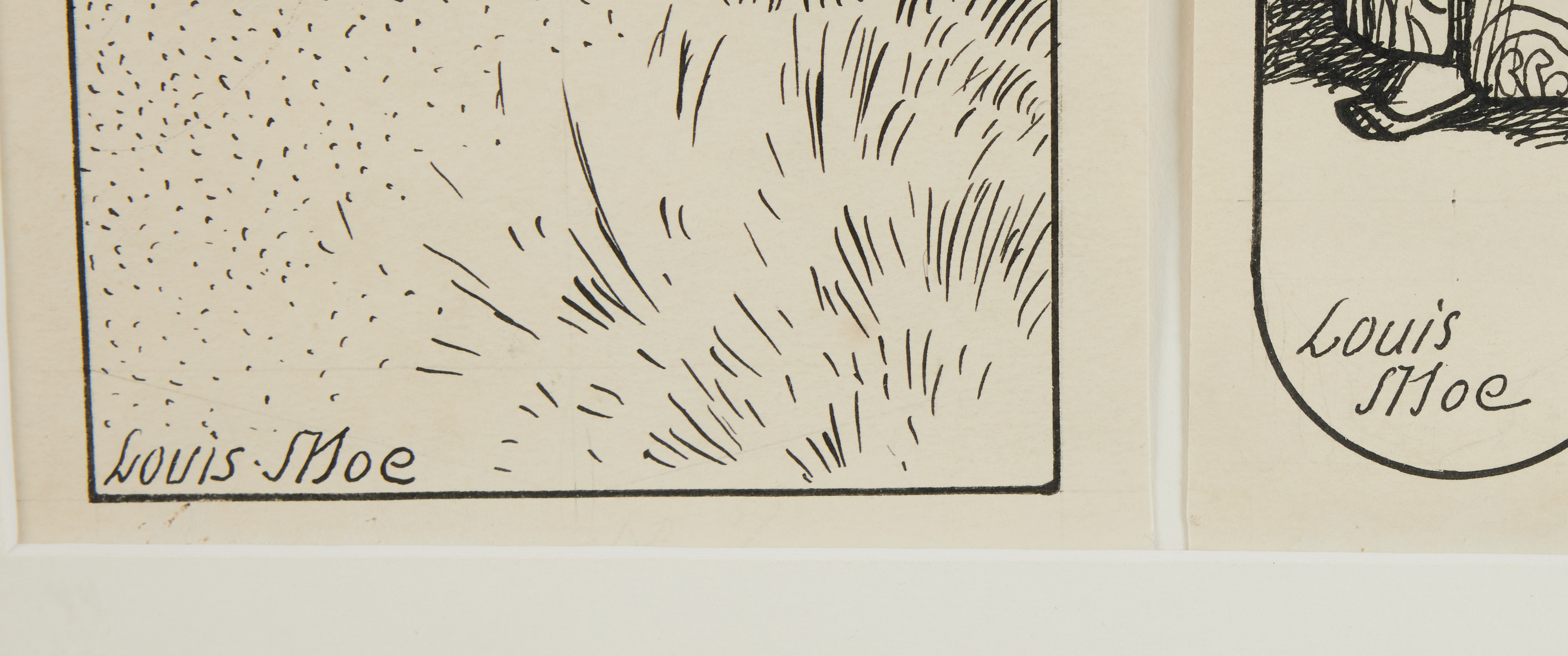 Images for 2568738. LOUIS MOE (1857-1945). Fairy tale illustrations, 2 ...