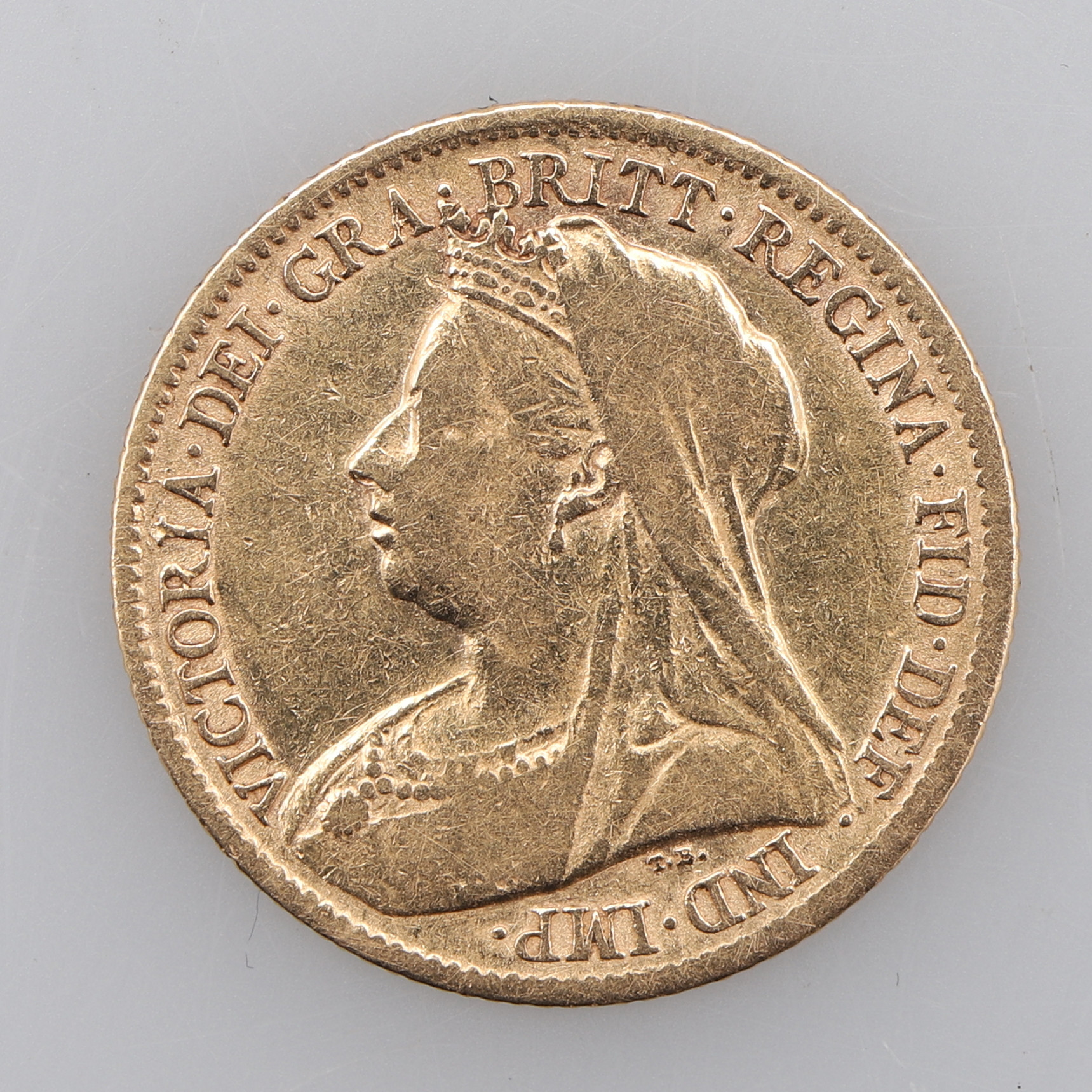 Images for 2568745. A QUEEN VICTORIA OLD HEAD HALF SOVEREIGN 1900 ...