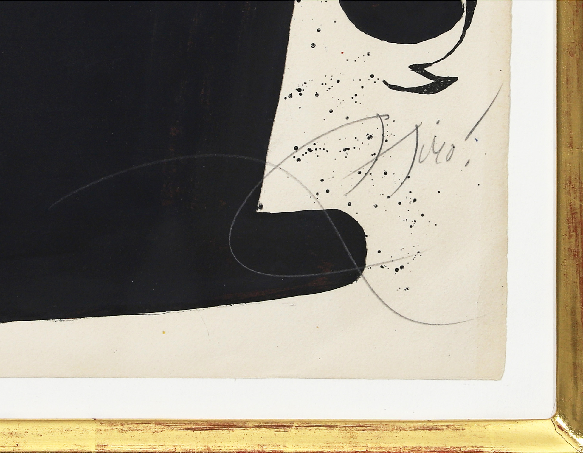 Images for 2569842. JOAN MIRÓ (1893-1983). "Barnabé", 1979, signed in ...