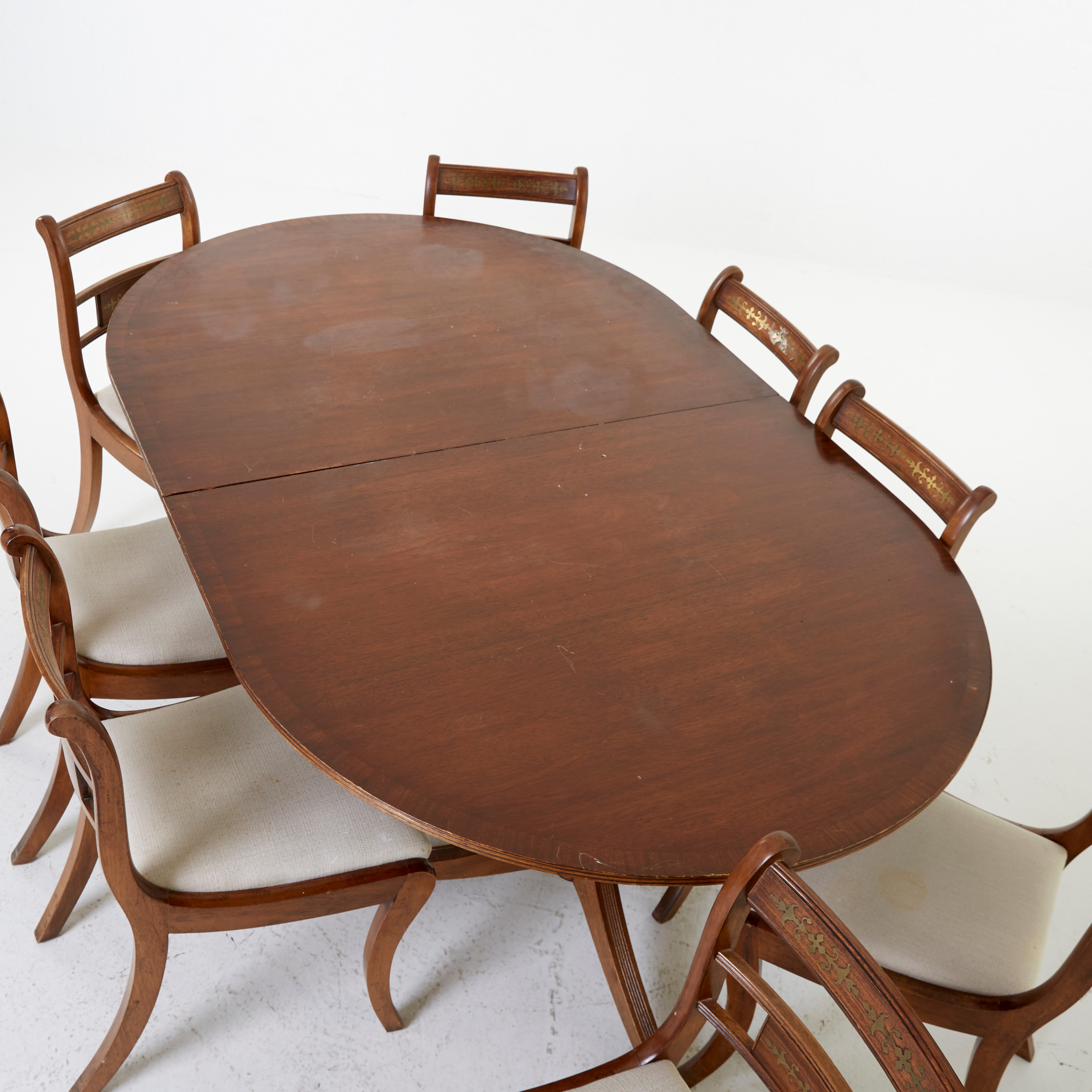 Bilder för 2570261. MATSALSGRUPP, 9 dlr, 1900-talets andra hälft ...