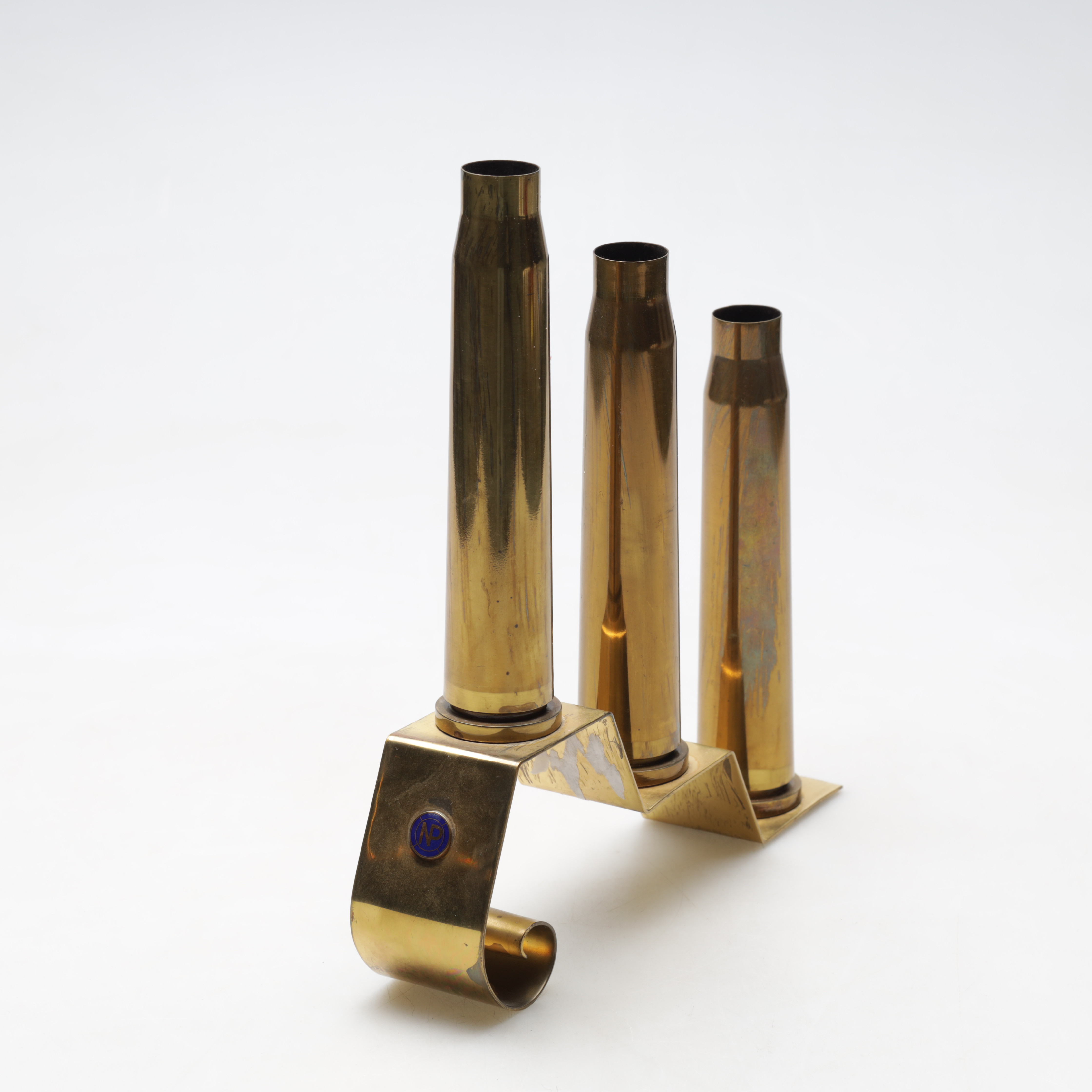 Images for 2570857. CANDLE STAKE, brass, Firma Lars Holmström, Arvika ...