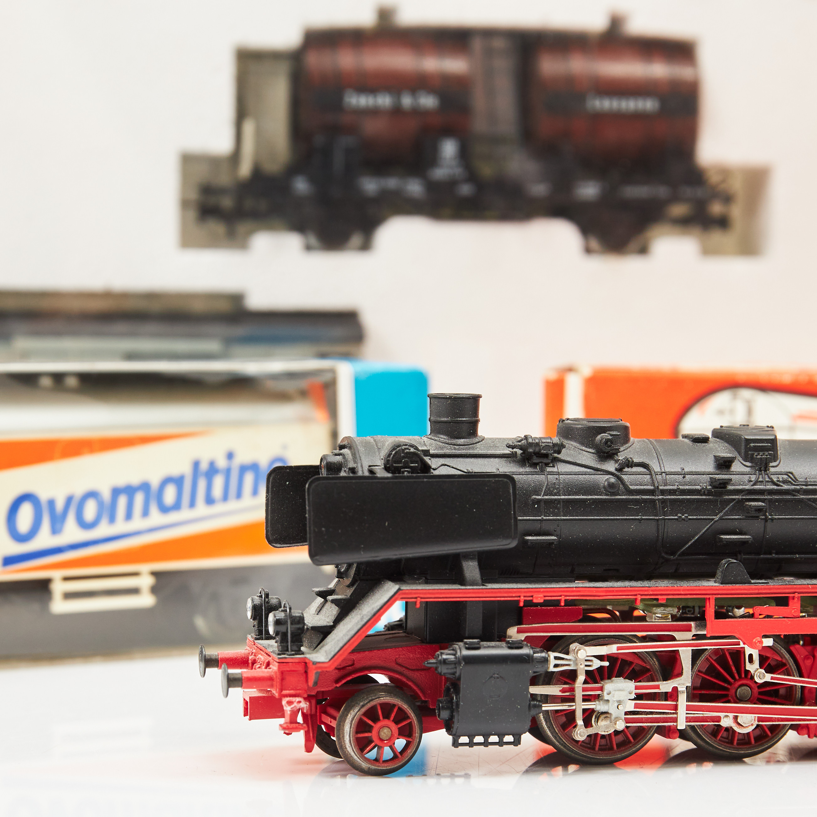 Imágenes para 2571096. JUEGO DE TREN DE MÄRKLIN, vía Ho, compuesto por ...