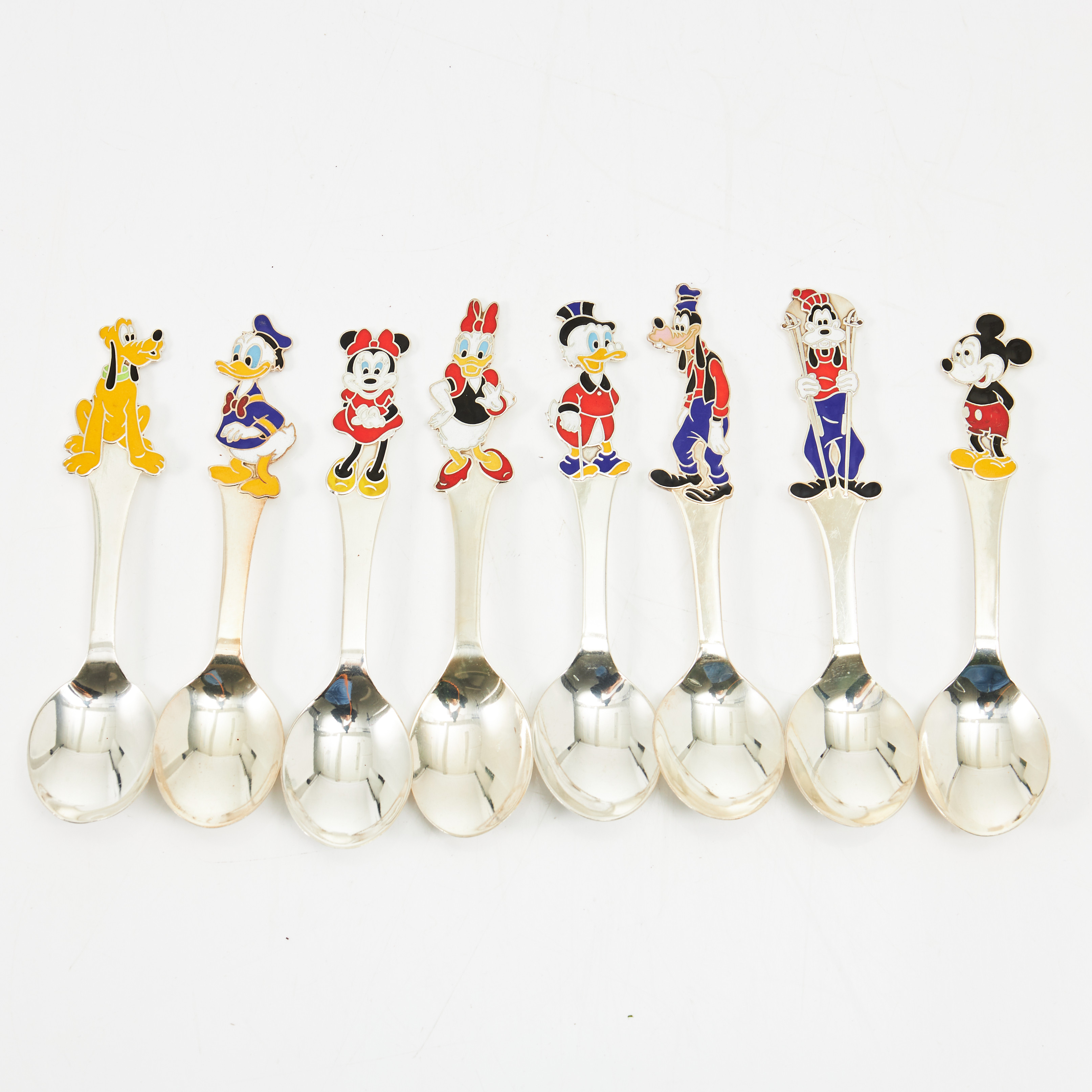 Images for 2572108. DISNEY, collector's spoons, 8 pcs., sterling silver ...