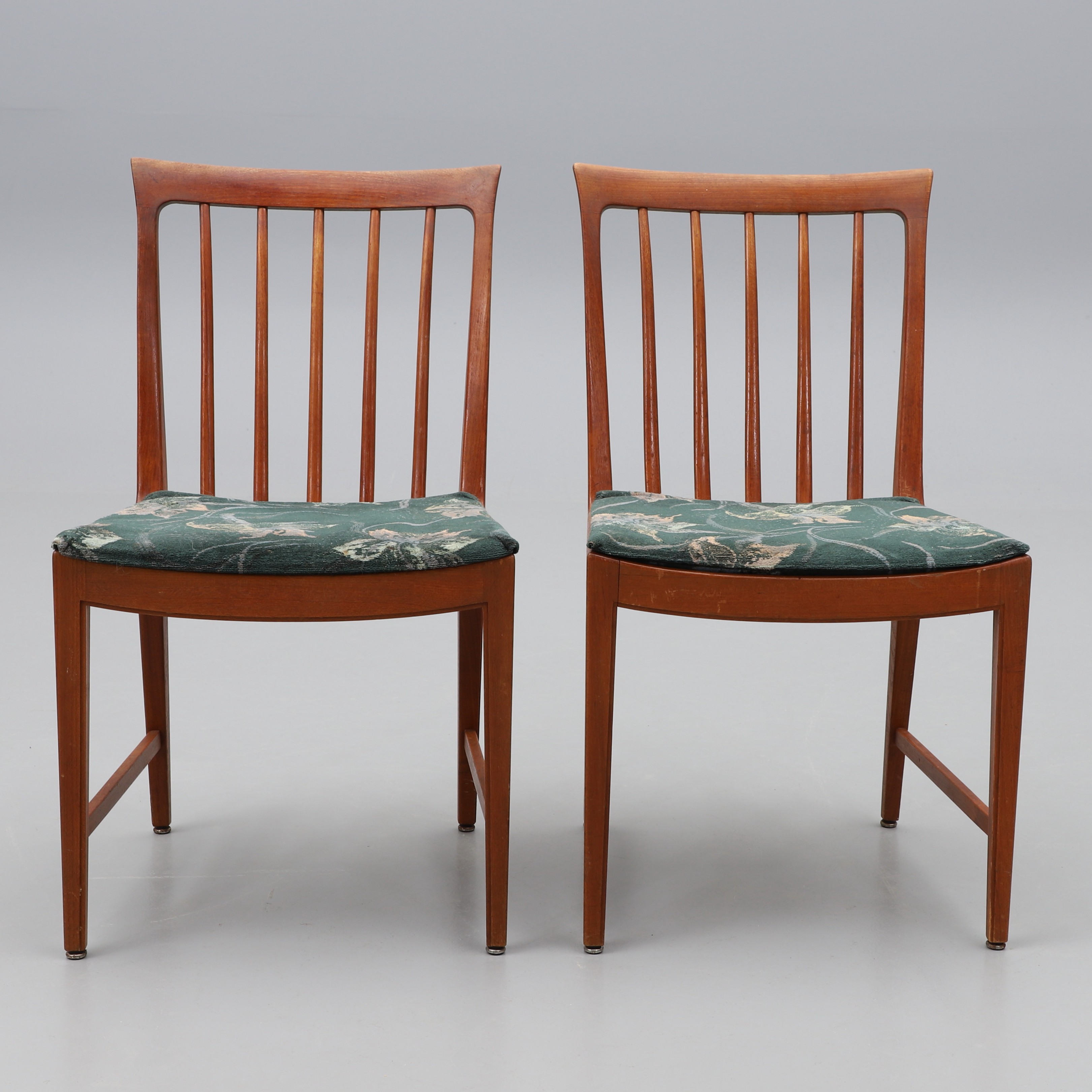 Images for 2572546. BERTIL FRIDHAGEN. CHAIRS, 4 pcs, model "4-135 ...
