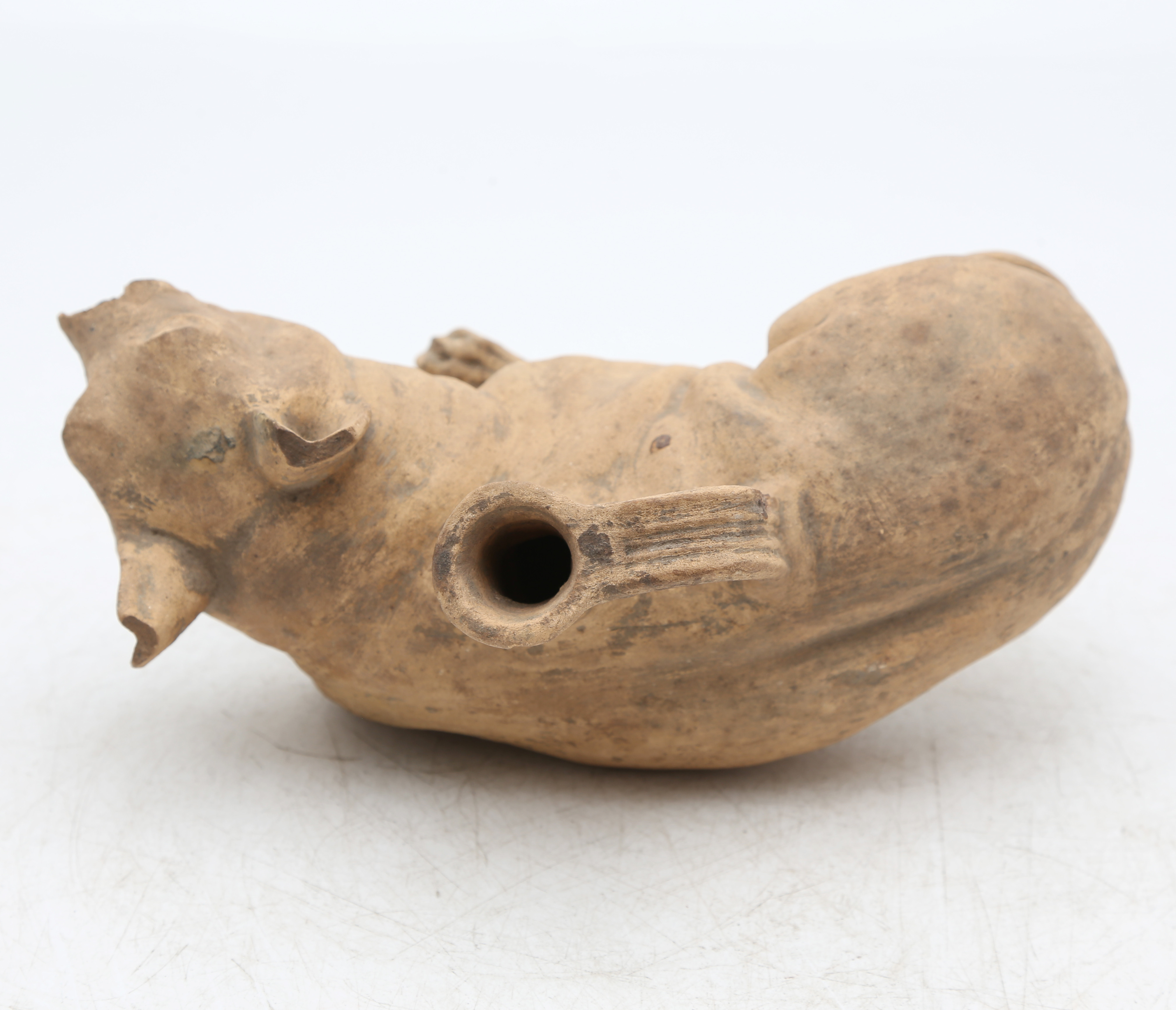 Images for 2572869. Neo-greek style zoomorphic jug in terracotta ...