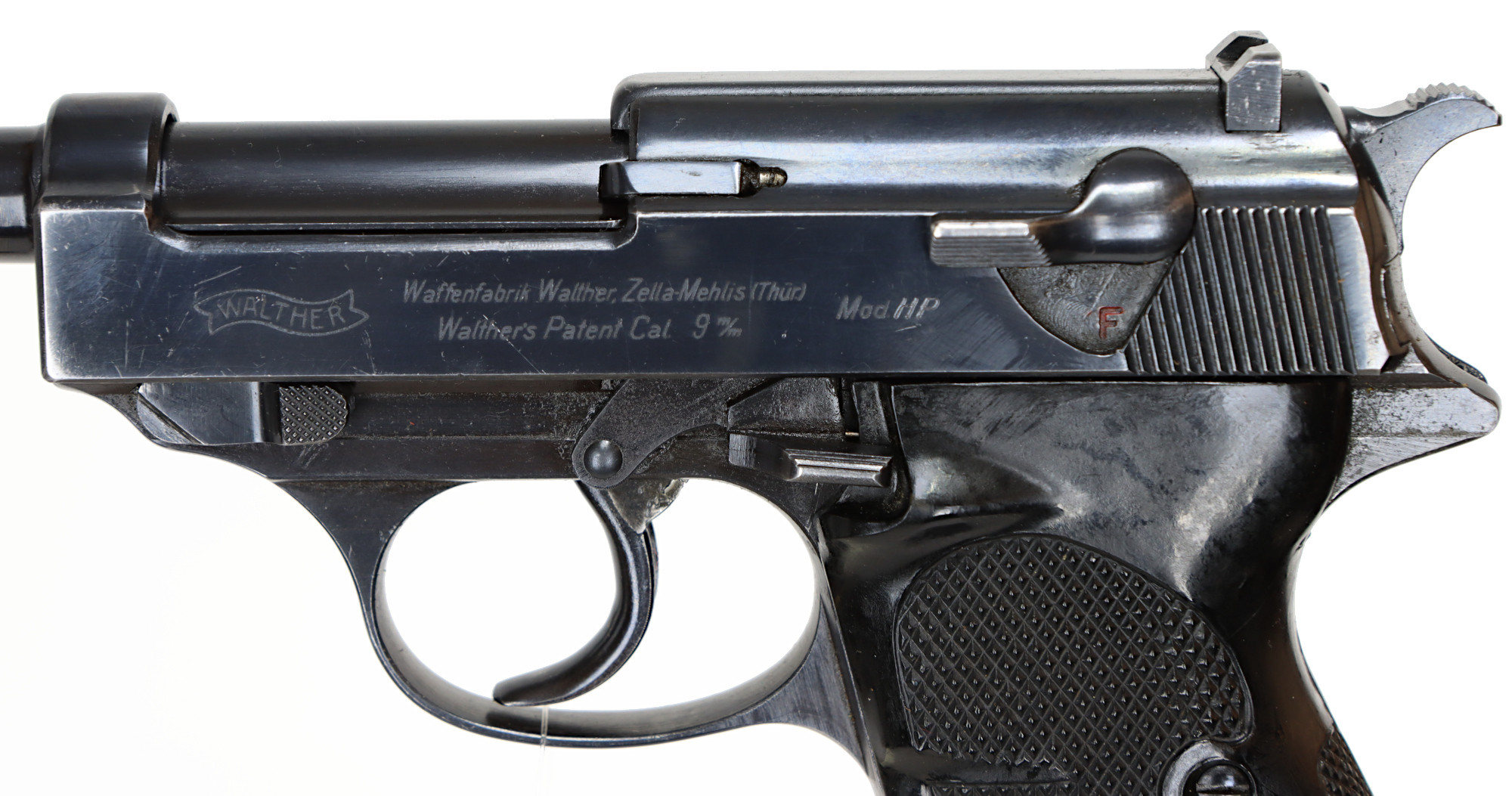 Images for 2573337. PISTOL, Semi-automatic, make Walther Zella Mehlis ...
