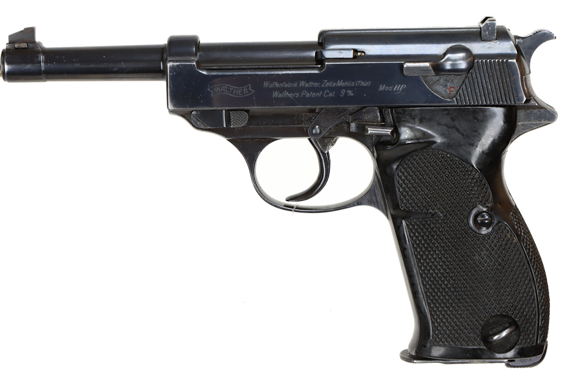Images for 2573337. PISTOL, Semi-automatic, make Walther Zella Mehlis ...