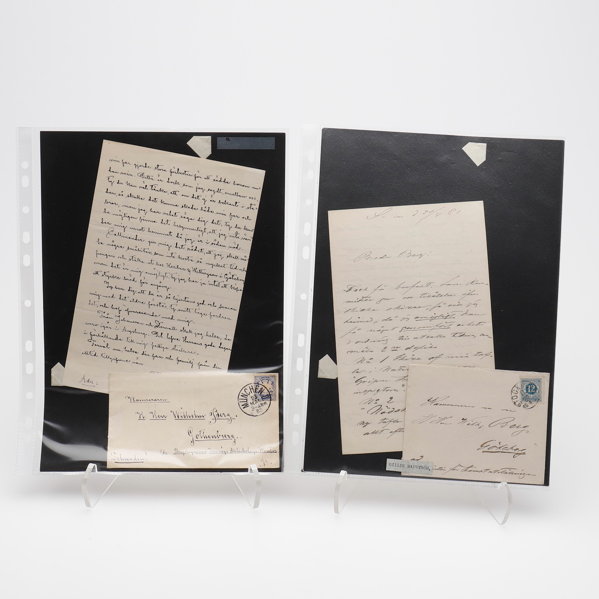 Images for 2573572. AUTOGRAPH. 10 personally writing letters from ...