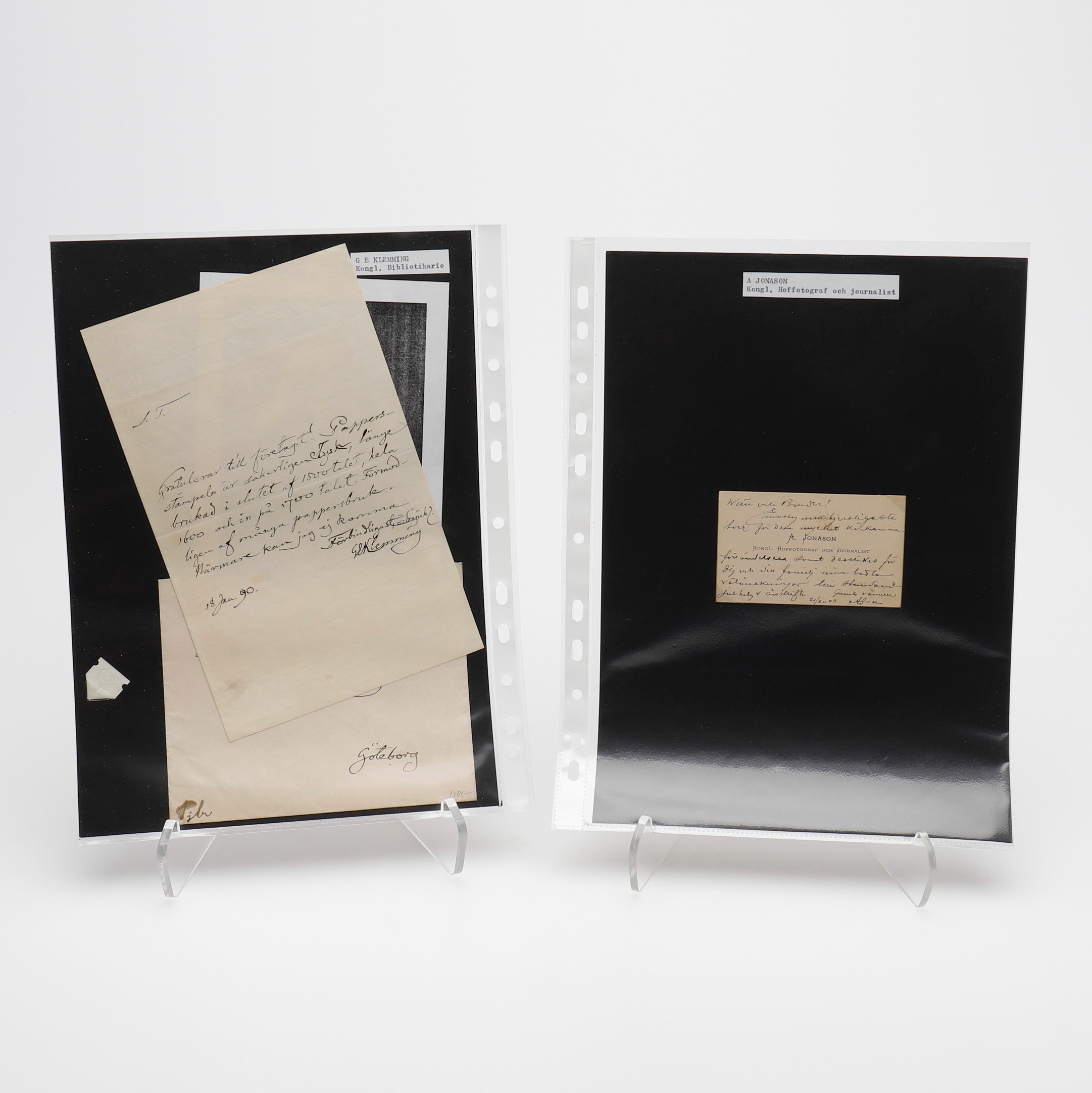 Images for 2573573. AUTOGRAPH. 10 personally writing letters from ...