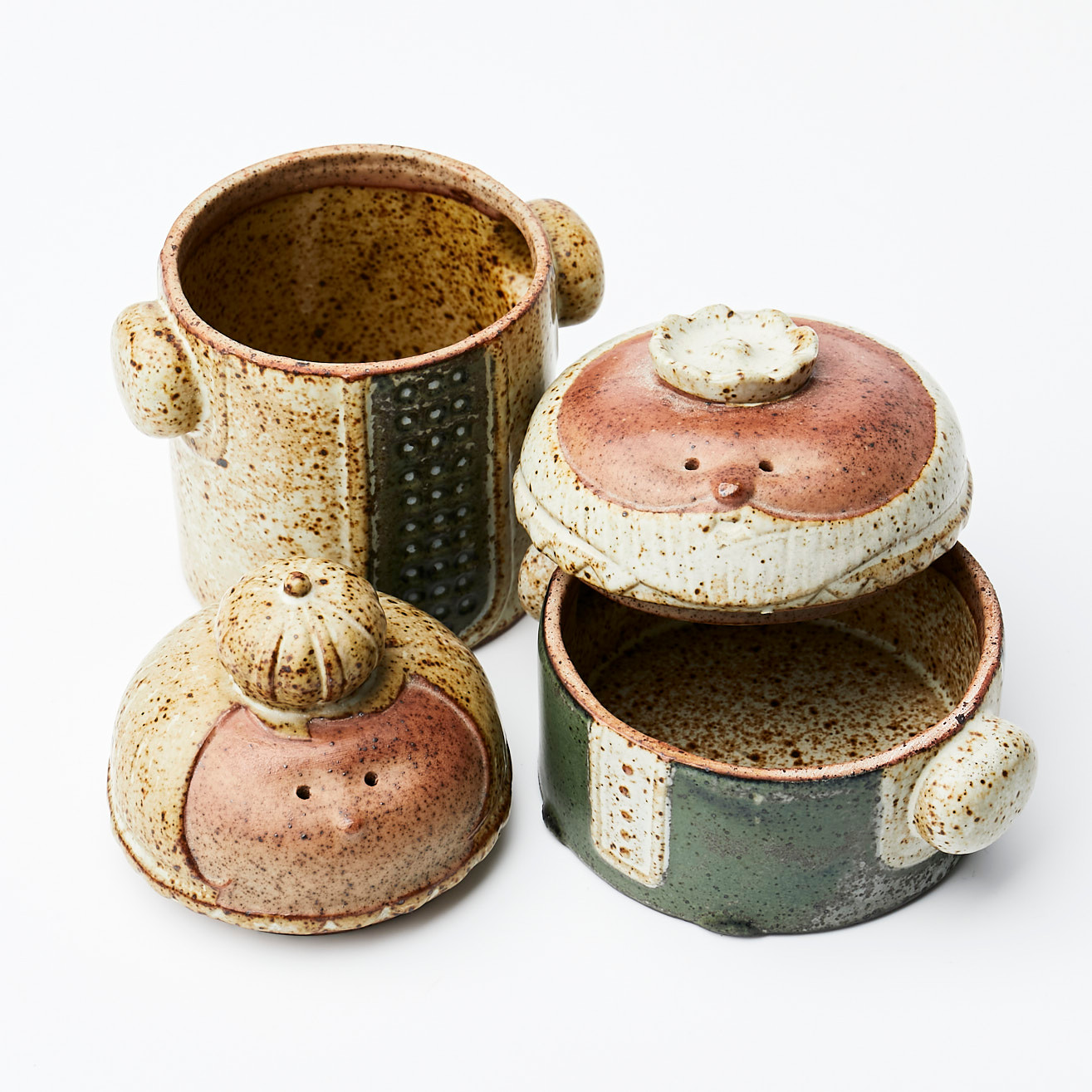 Images for 2574082. CERAMICS, 8 parts, dish, Stig Lindberg, faience ...