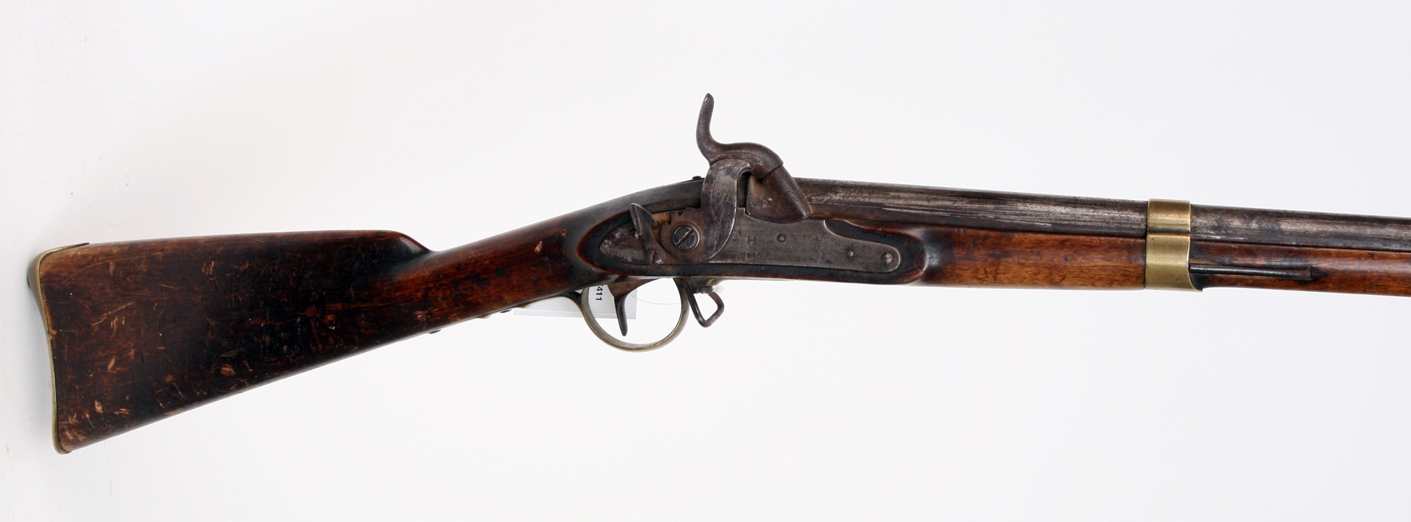 Images for 257411. BATCH LOCK RIFLE, Swedish, made Husqvarna, model ...