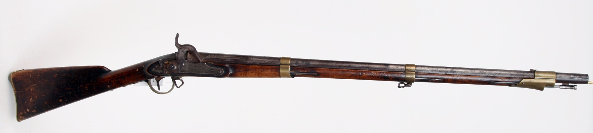 Images for 257411. BATCH LOCK RIFLE, Swedish, made Husqvarna, model ...