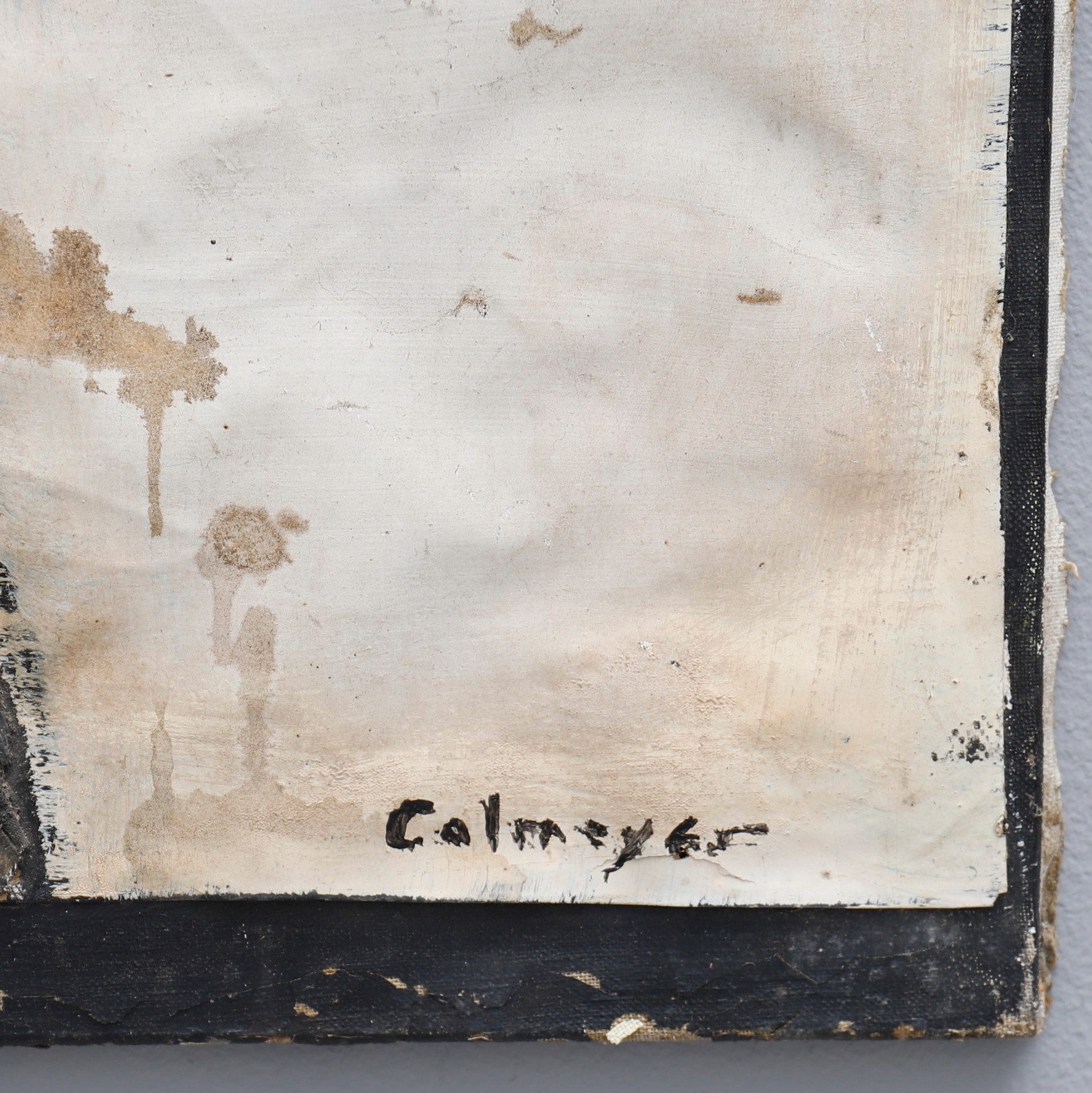 Bilder för 2574318. GÖSTA CALMEYER. GESTALT, BLANDTEKNIK. - Auctionet