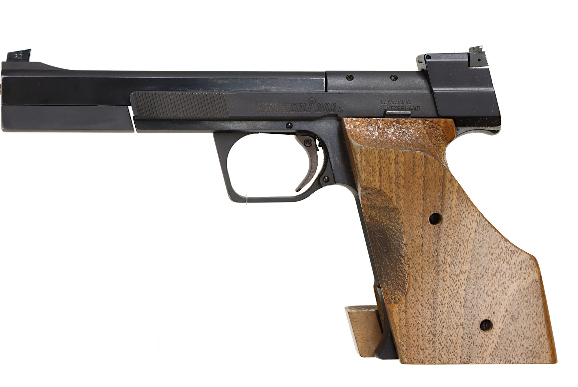 Images for 2574494. PISTOL, Semi-automatic, make Hämmerli, model 208 ...