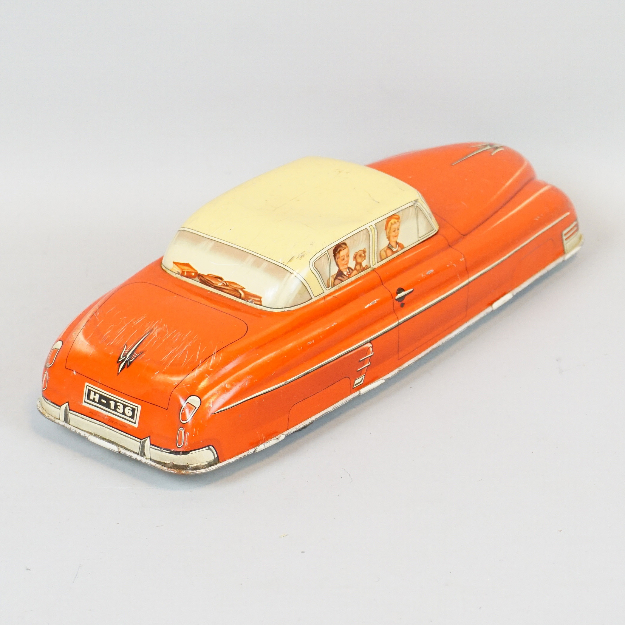 Images for 2575325. TIN CAR, TIN BUS, West Germany, 1900s. - Auctionet