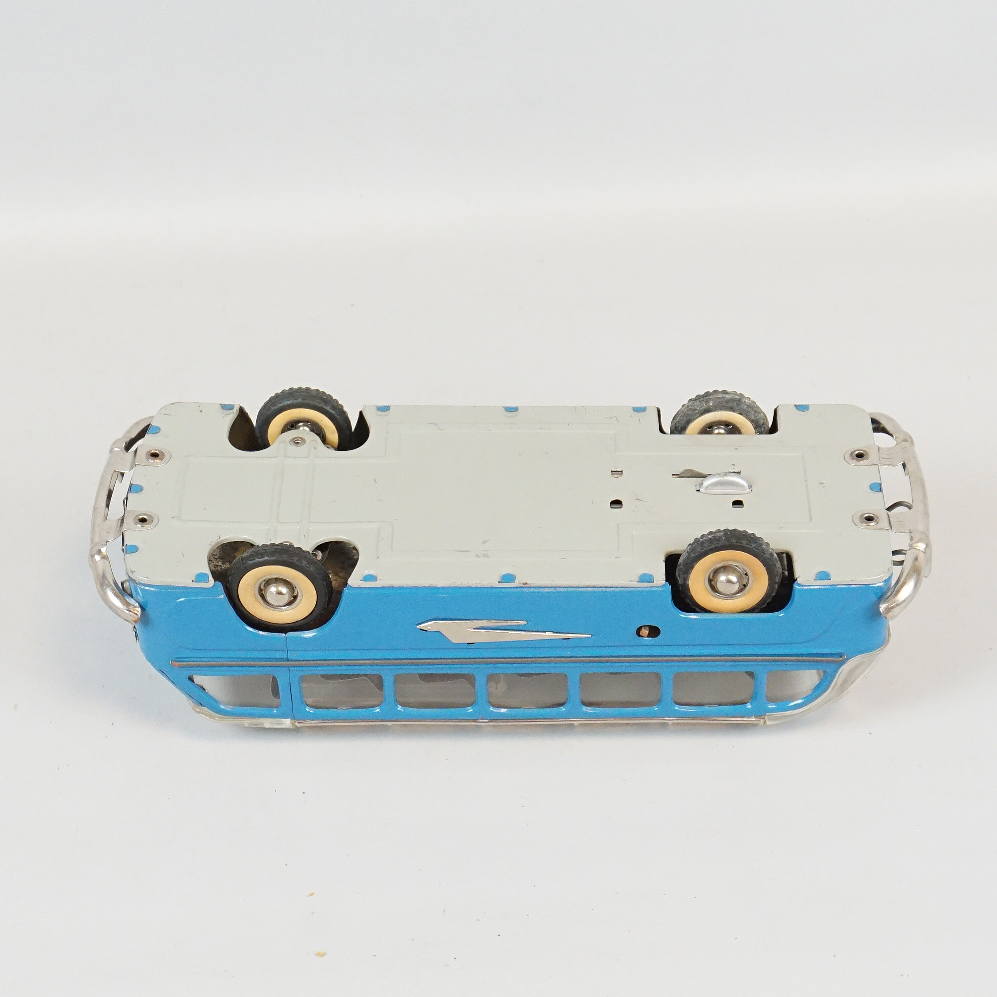 Images for 2575325. TIN CAR, TIN BUS, West Germany, 1900s. - Auctionet