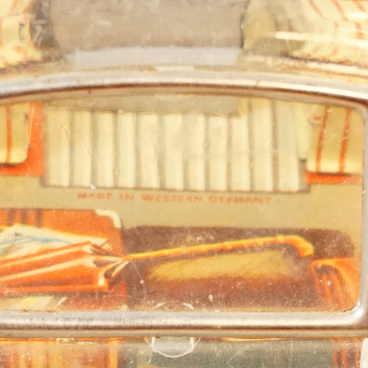 Images for 2575325. TIN CAR, TIN BUS, West Germany, 1900s. - Auctionet