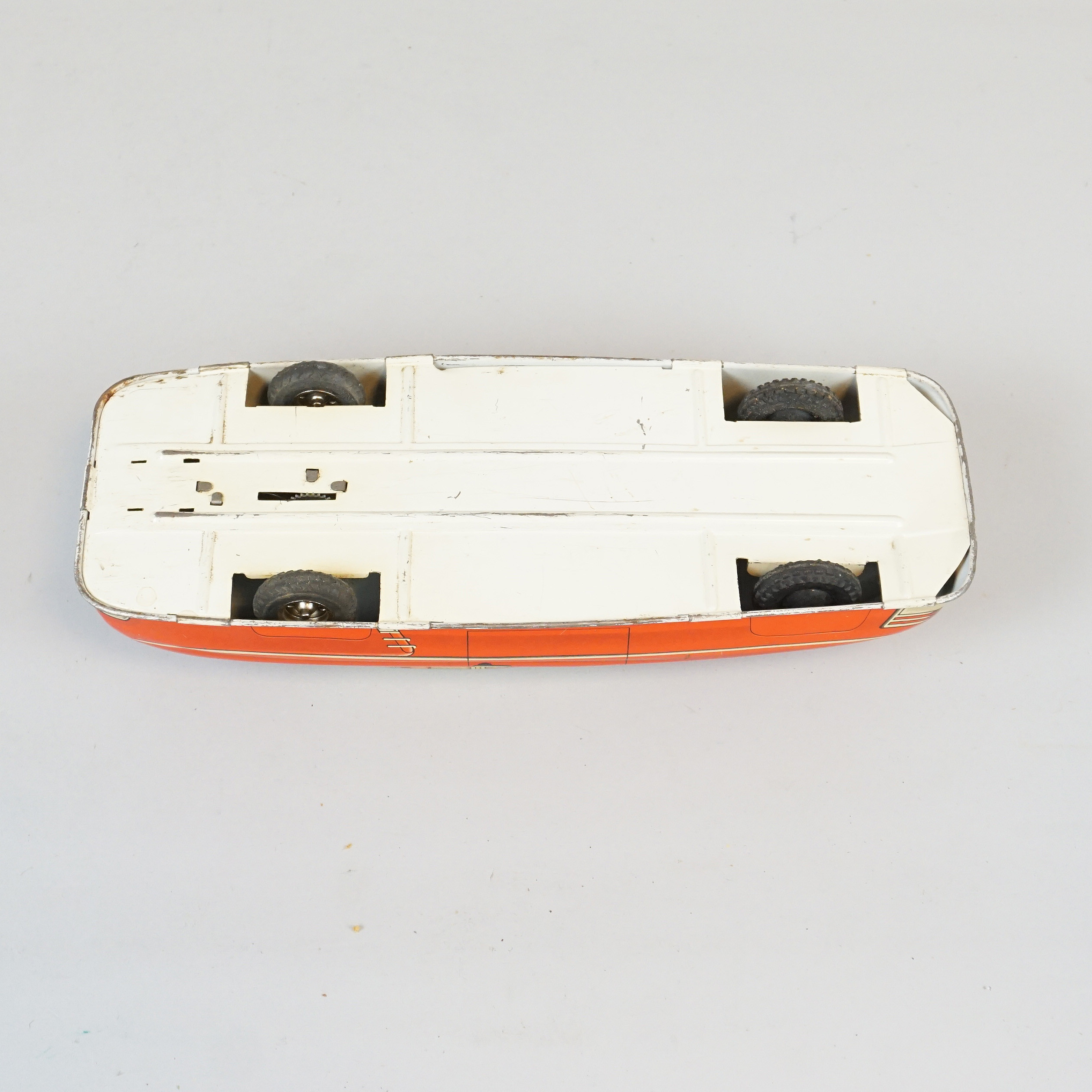 Images for 2575325. TIN CAR, TIN BUS, West Germany, 1900s. - Auctionet