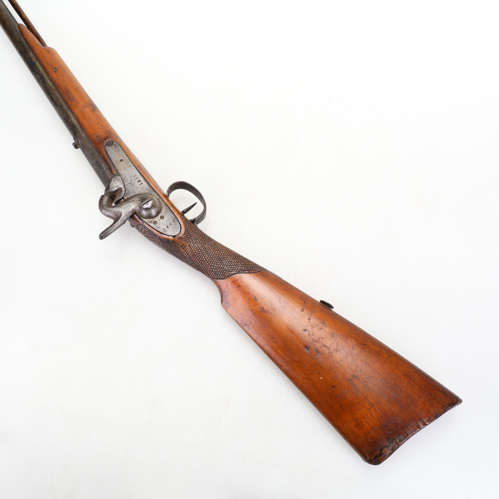 Images for 2575485. BLOCK RIFLE, Wredes rifle converted to a hunting ...