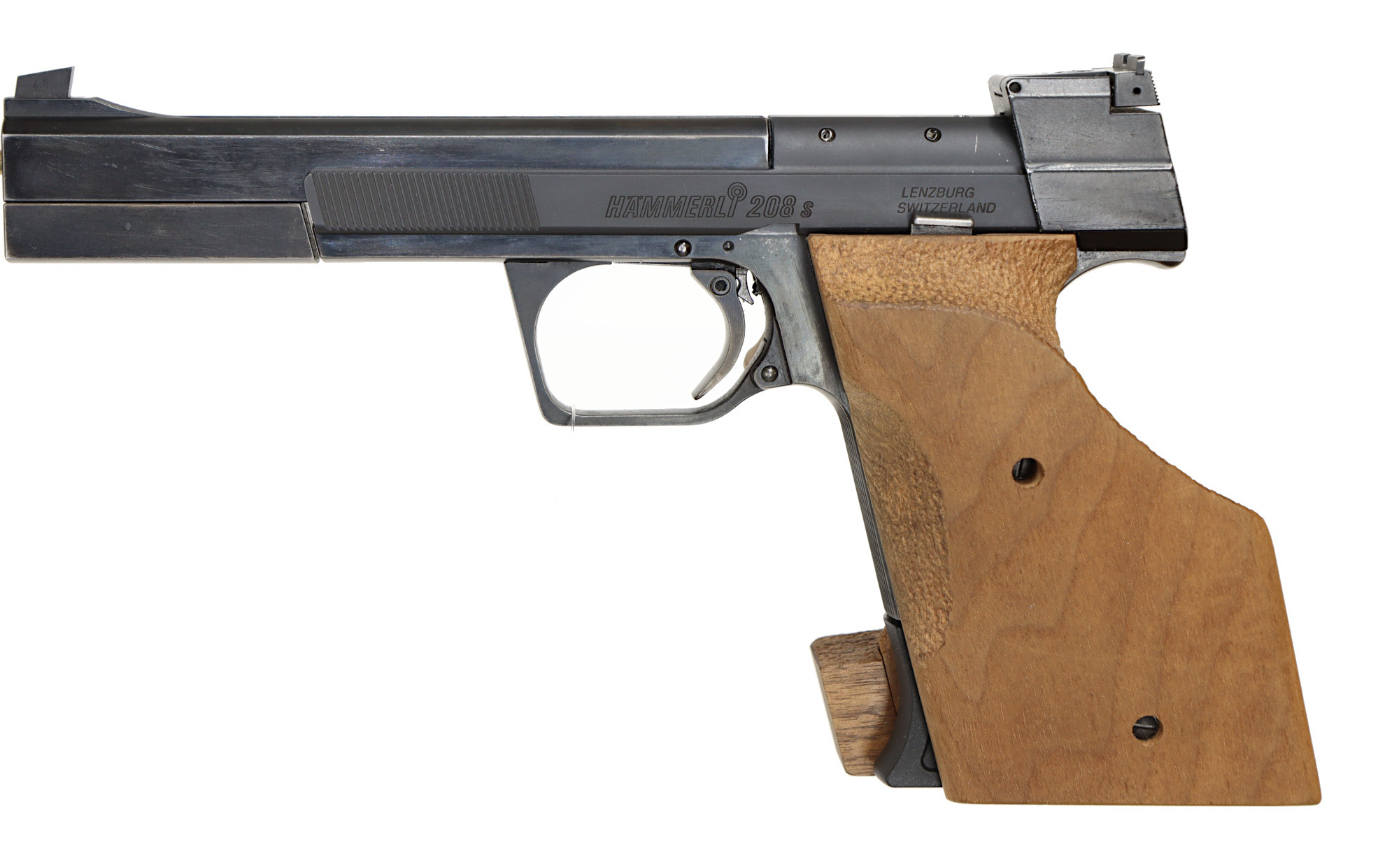 Images for 2575557. PISTOL, Semi-automatic, make Hämmerli, model 208 S ...