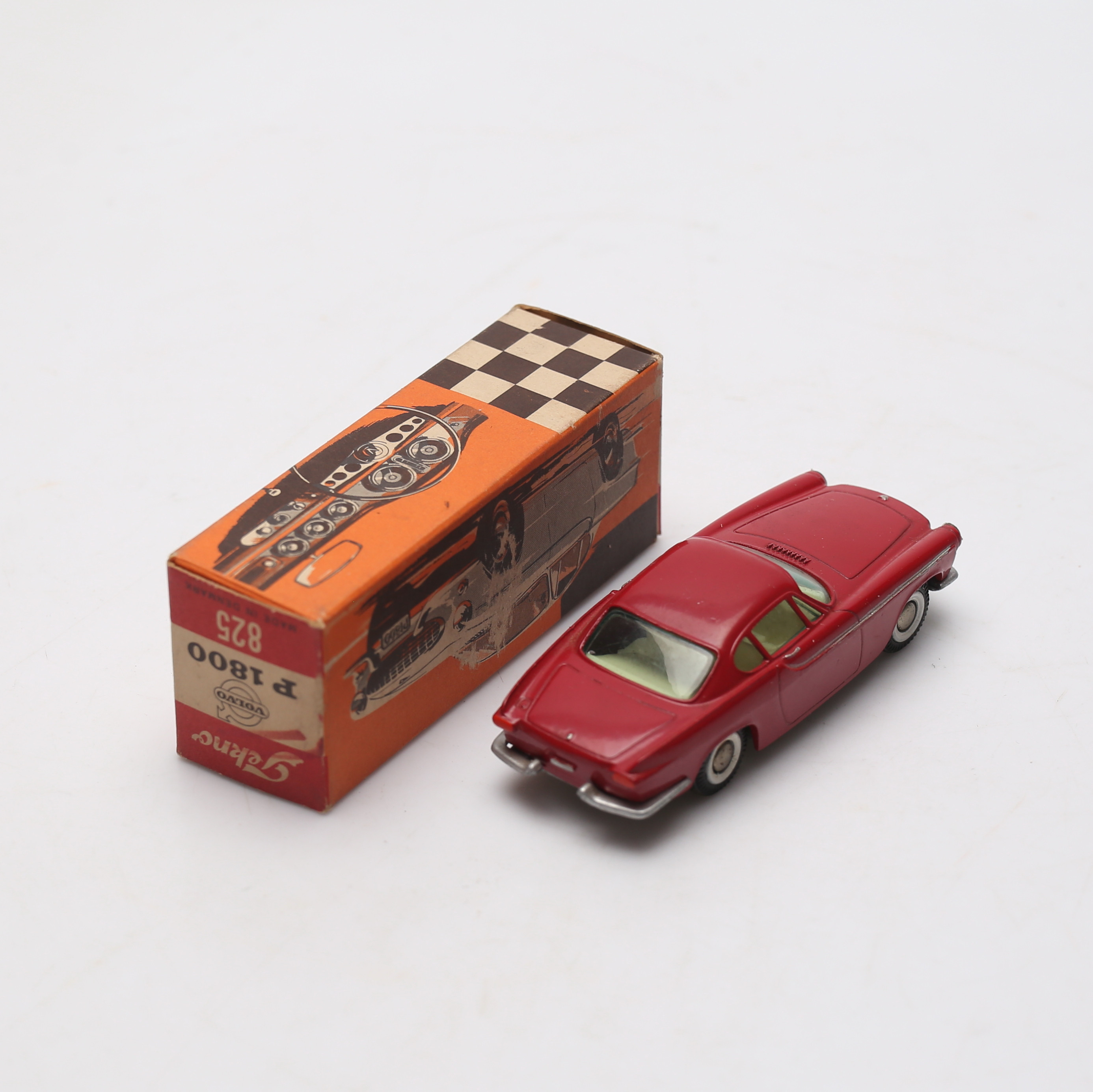 Images for 2577507. TEKNO. Toy car, No. 825, Volvo P 1800, Denmark ...