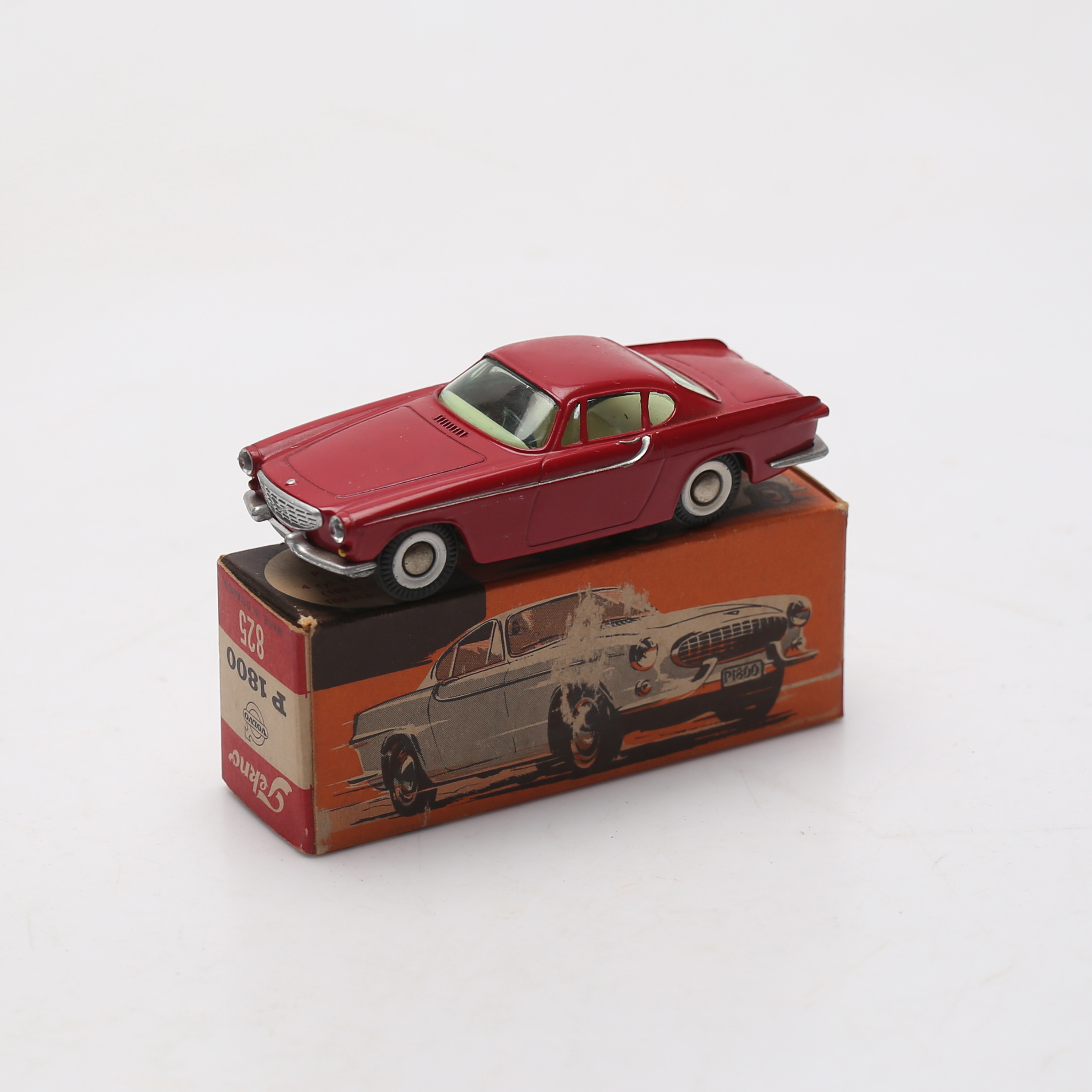 Images for 2577507. TEKNO. Toy car, No. 825, Volvo P 1800, Denmark ...