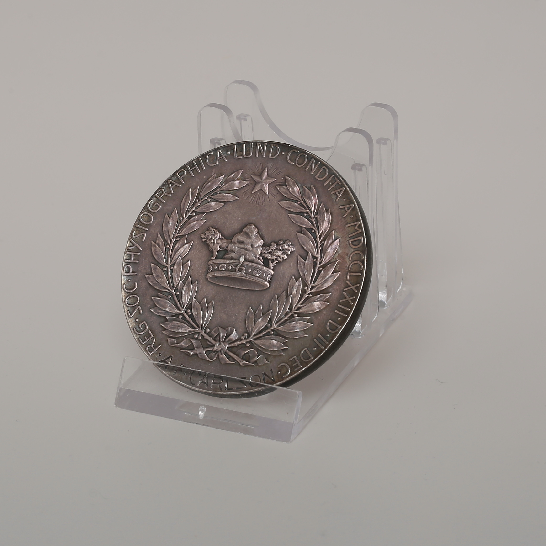 Images for 2577985. MEMORIAL MEDAL, by Anders Jahan Retzius, silver ...