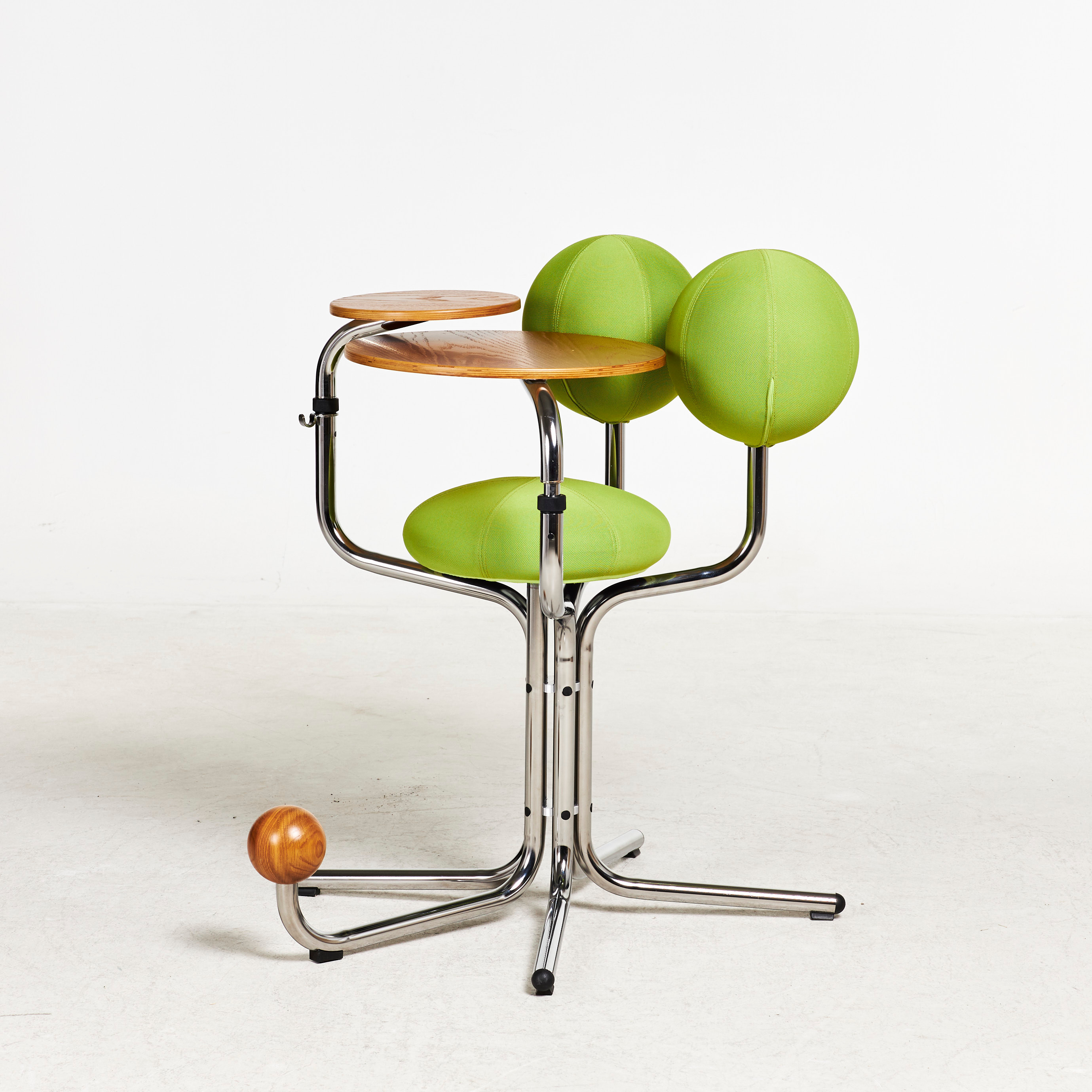 Images for 2578024. PETER OPSVIK. WORK CHAIR, "Globe Tree", Globe ...