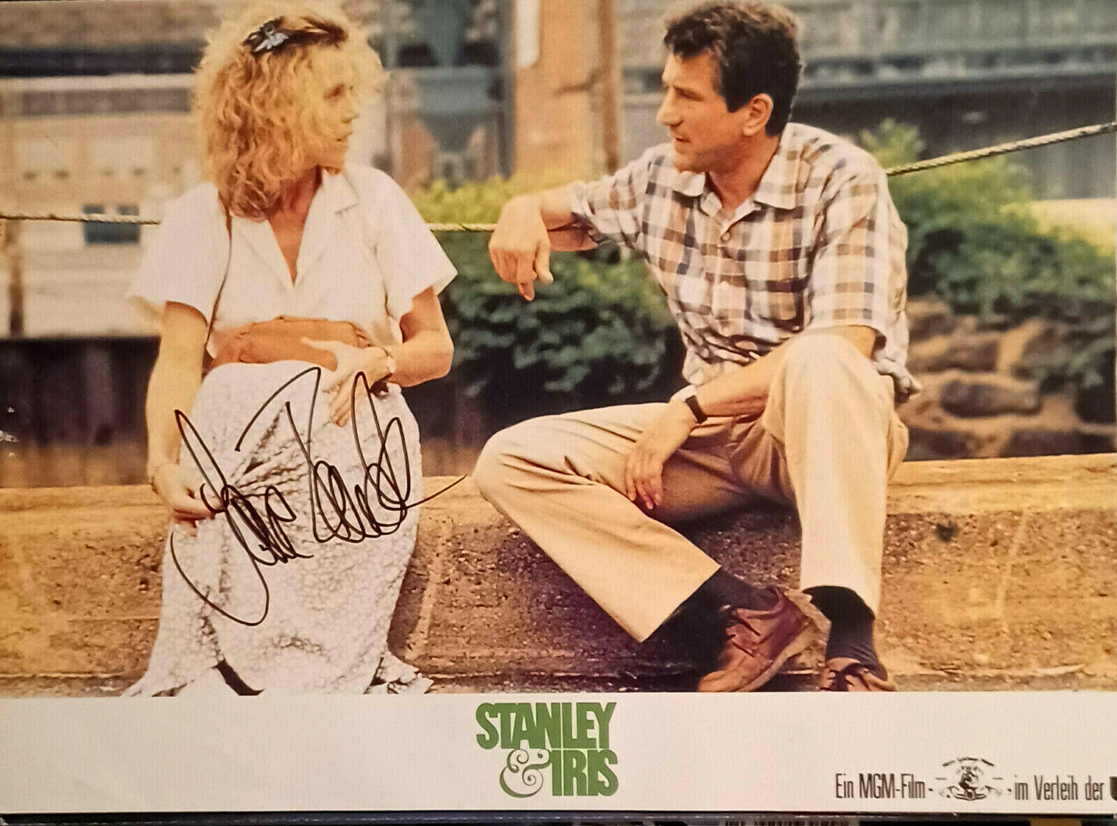 Images for 2578588. JANE FONDA: Original autograph on cinema photo with ...