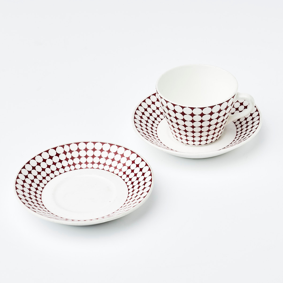 Images for 2579426. STIG LINDBERG. COFFEE CUP with DISH, "Eva ...
