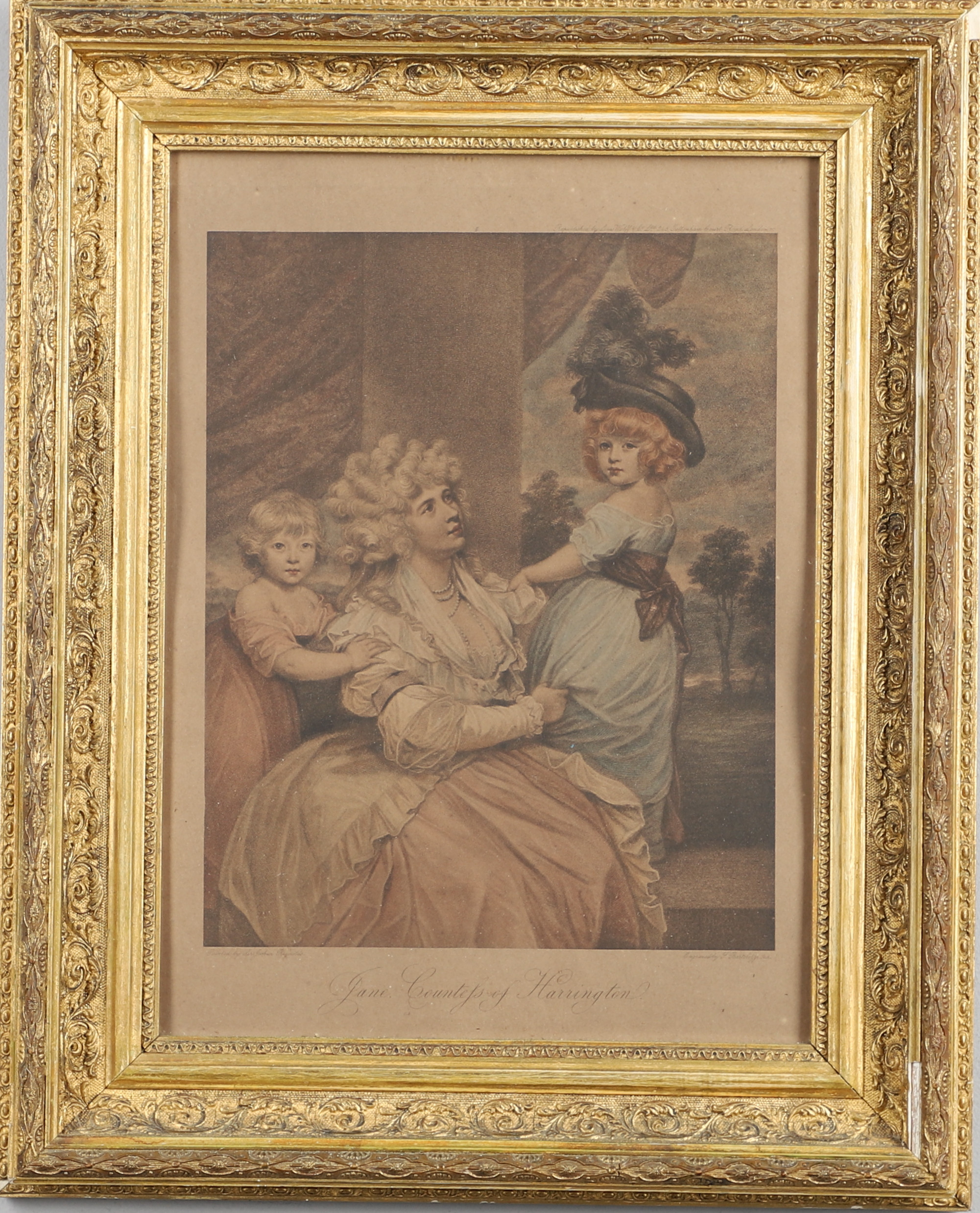 Images for 2579641. AFTER JEAN JACQUES HENNER, 'ST FABIOLA'. - Auctionet