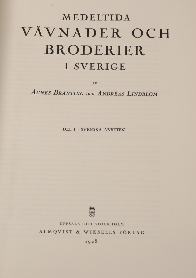 Images for 2580379. BOK, Medieval Weaving and Embroidery in Sweden ...